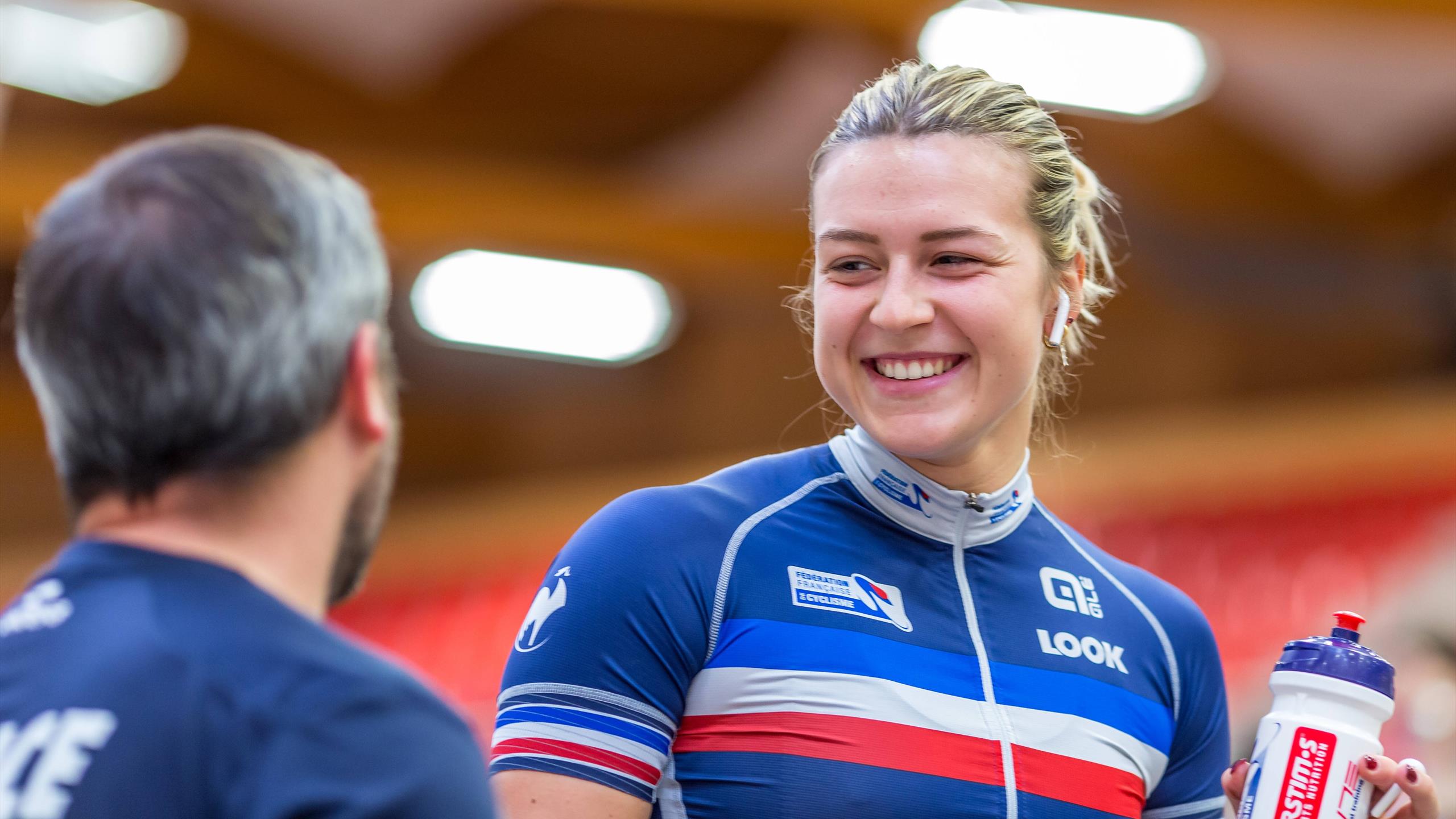 UCI Track Champions League - Mathilde Gros : "Le plaisir passe avant ...