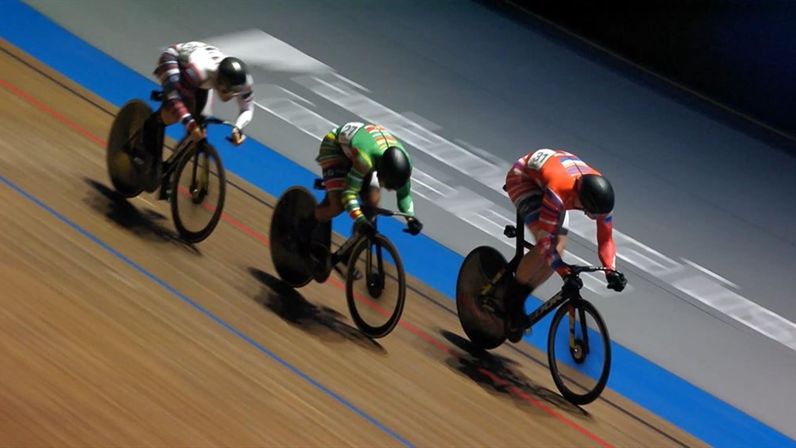 Toda la acción de la UCI Track Champions League regresa este sábado en ...