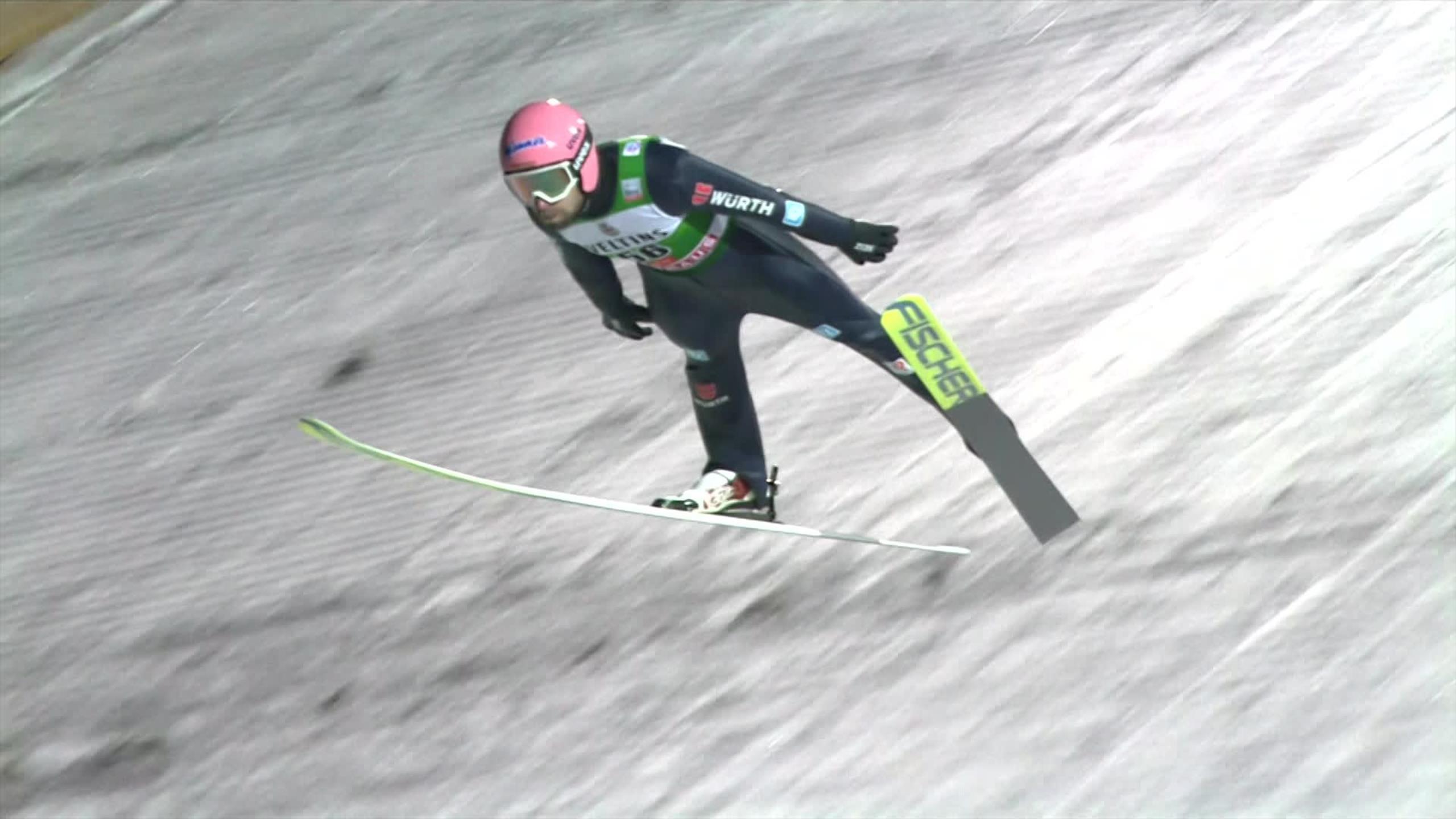 Pius Paschke überrascht mit Platz drei in Qualifikation zu Weltcup in ...