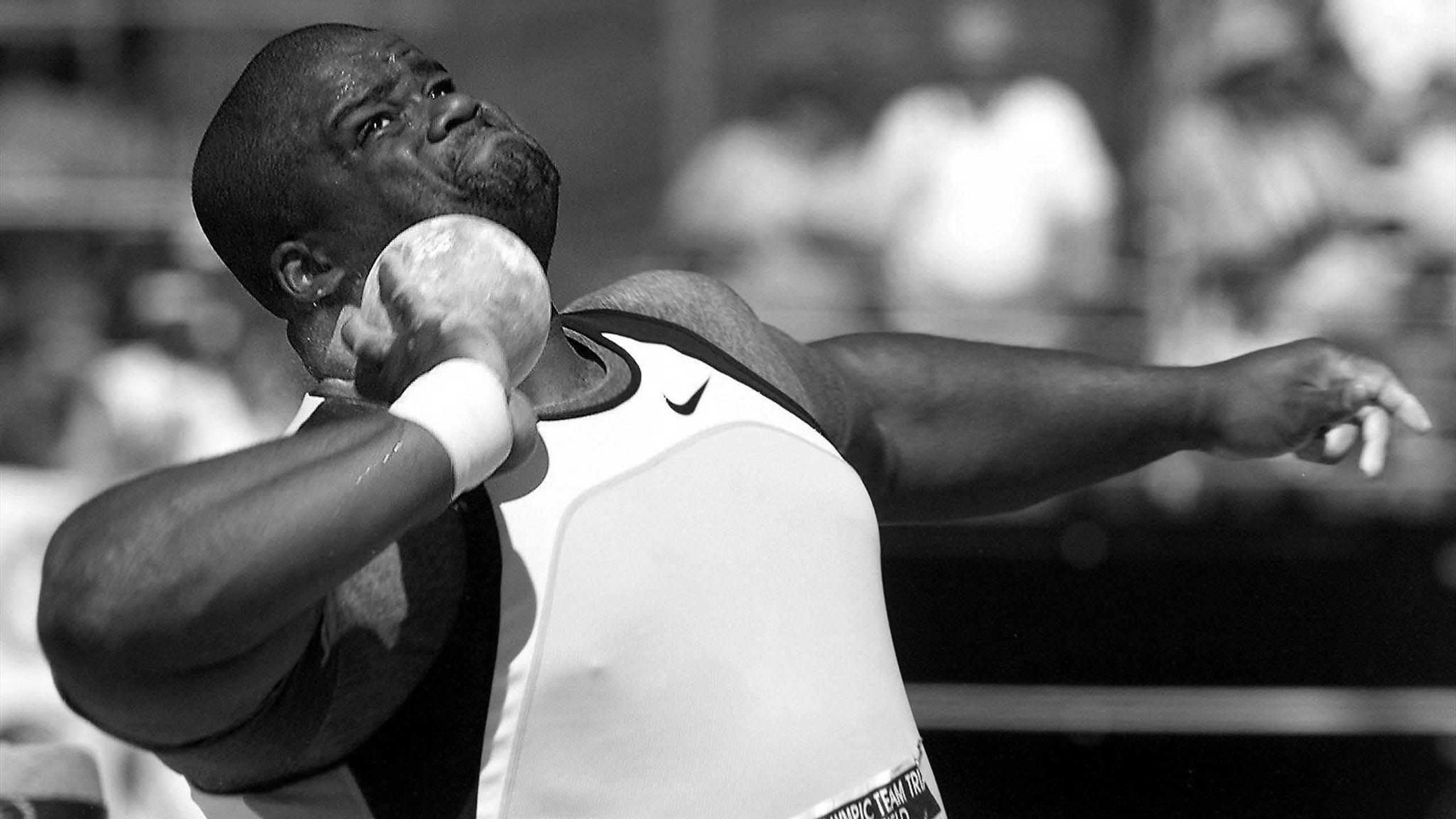 C.J. Hunter: Ehemaliger Kugelstoß-Weltmeister und Ex-Ehemann von Marion ...