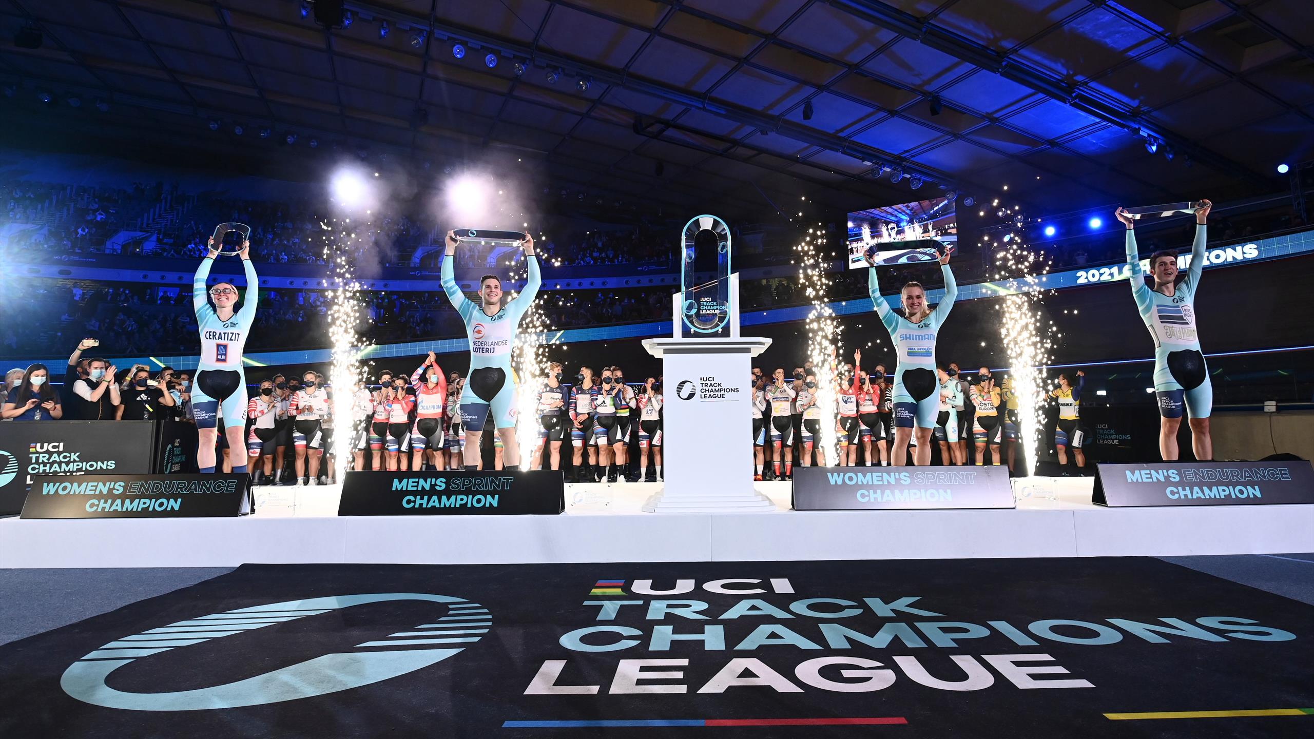 UCI Track Champions League | Los mejores momentos de una Gran Final de ...