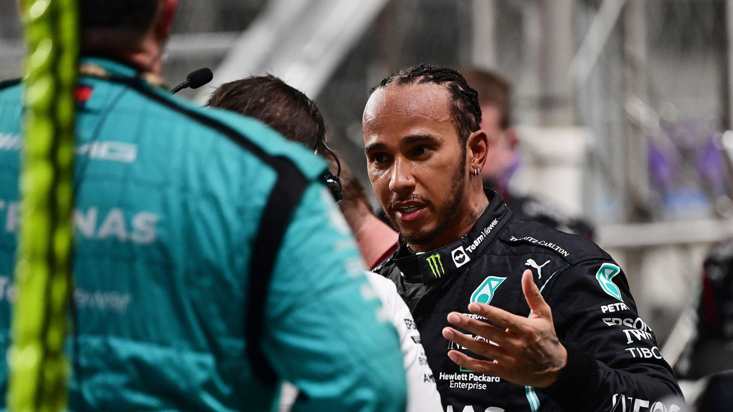 GP Saudi-Arabien - Lewis Hamilton sauer über Unterbrechung nach ...