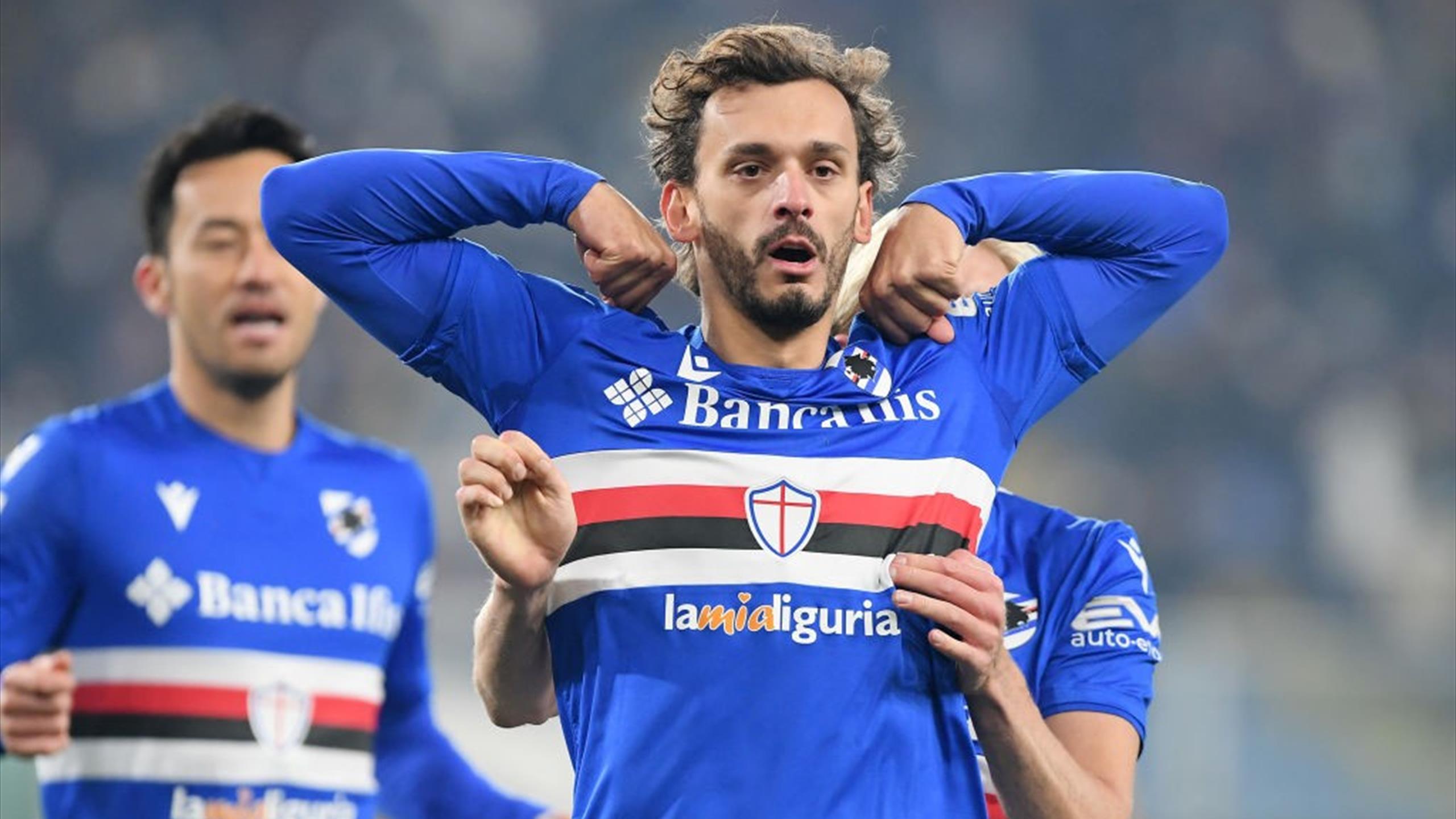 Serie A Genoa-Sampdoria 1-3: firme di Gabbiadini e Caputo nel Derby ...
