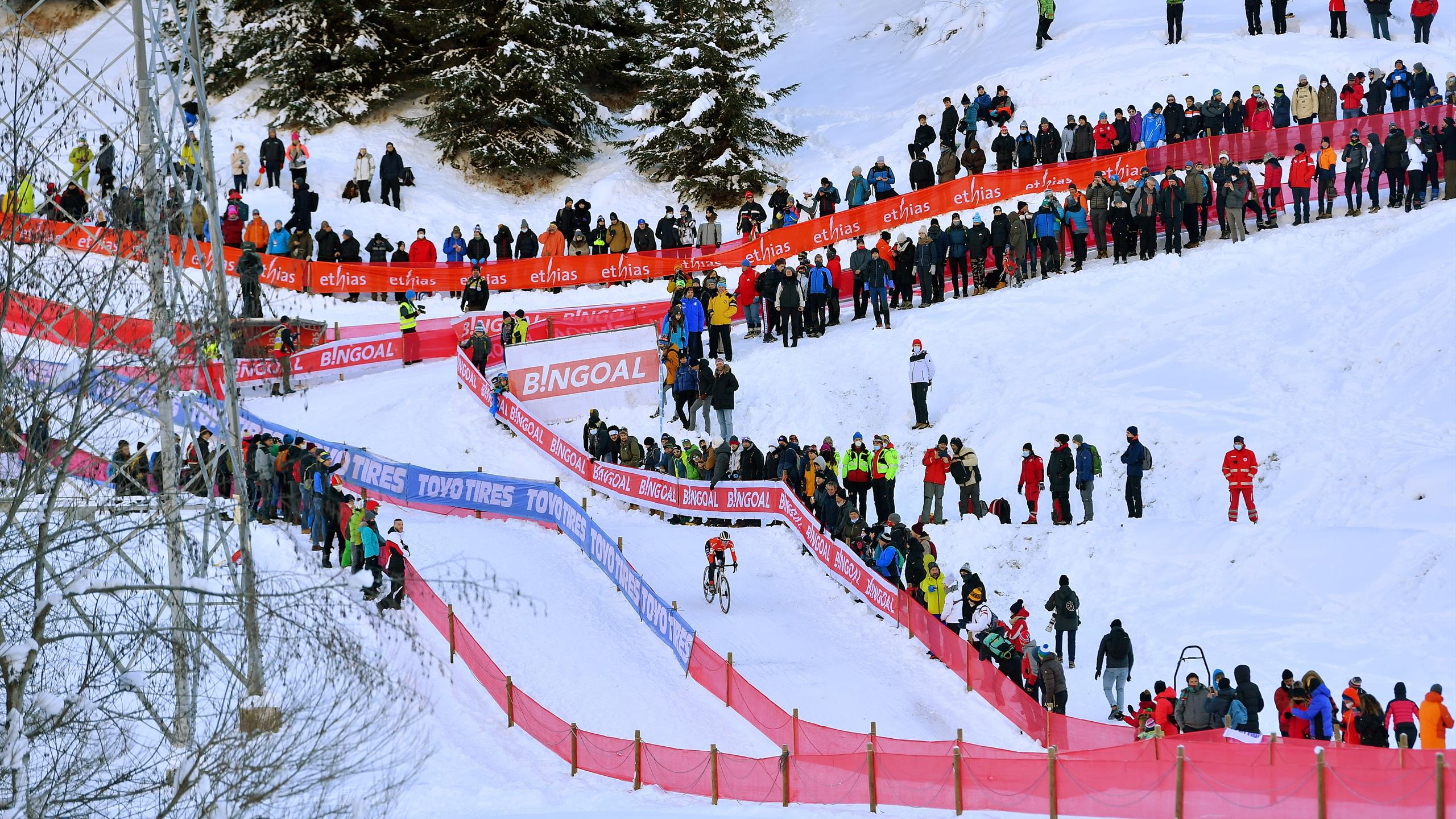 Veldrijden | Opnieuw dik pak sneeuw voor Italiaanse cross in Val di ...