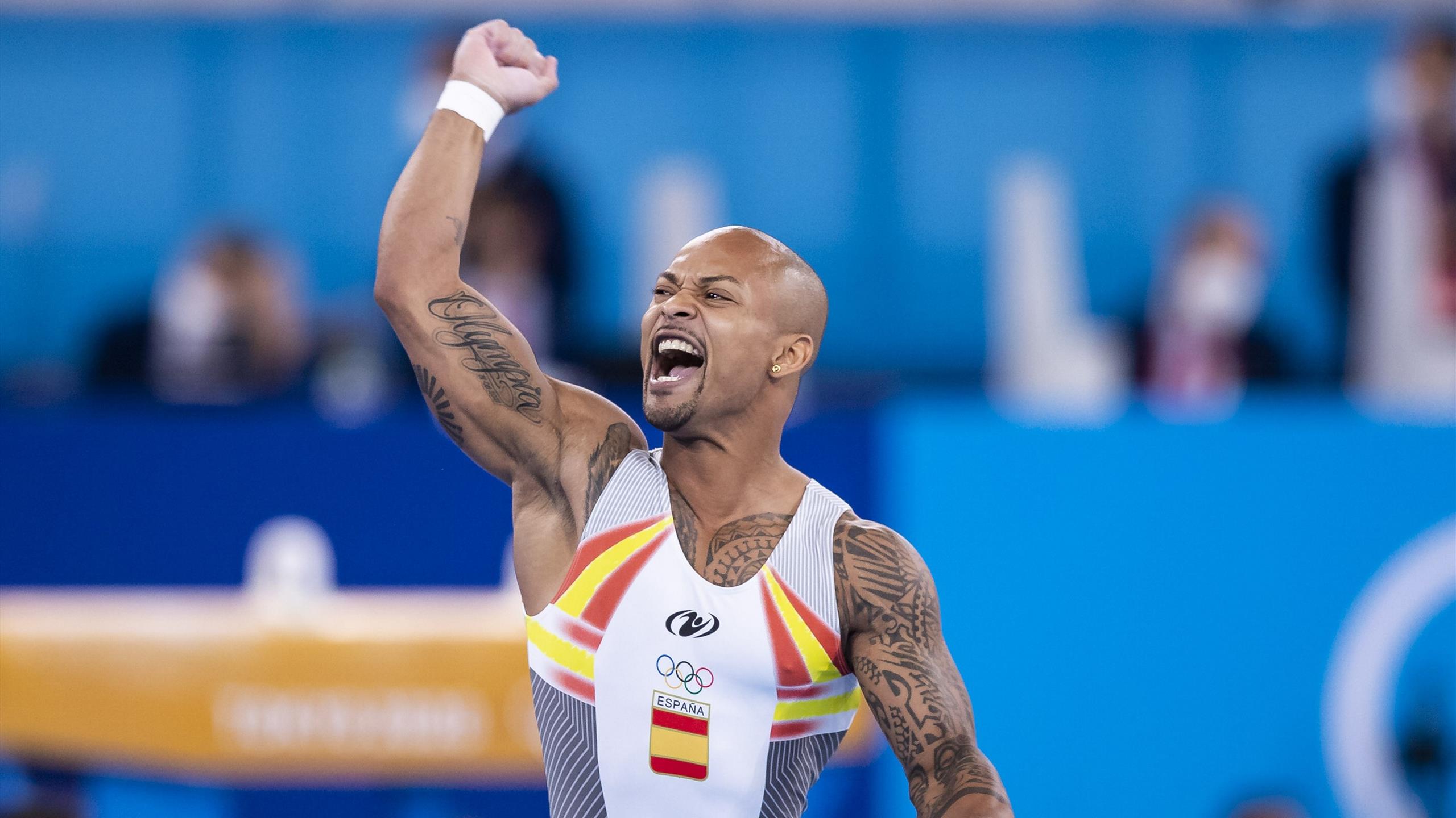Juegos Olímpicos, gimnasia artística | Ray Zapata, de plata en Tokio a ...