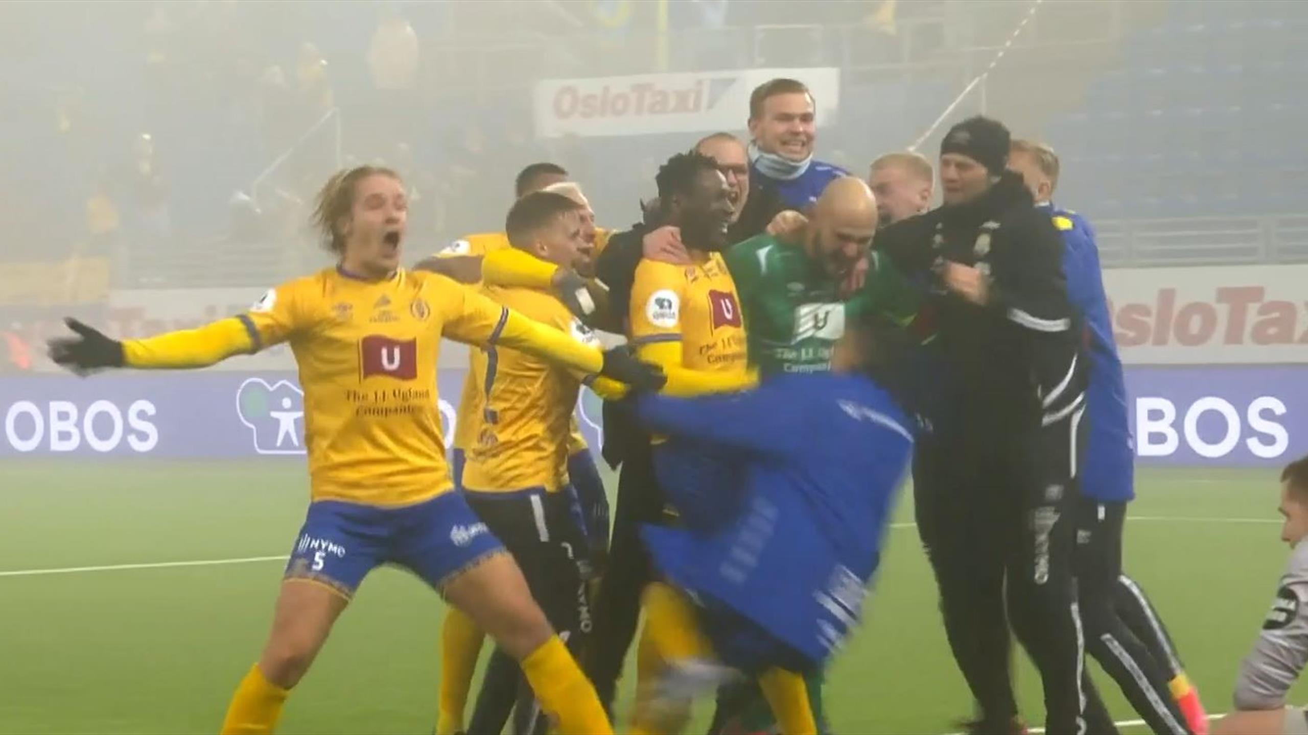 Drama um Brann Bergen in Norwegen: Sechs Tore in Verlängerung, 18 ...