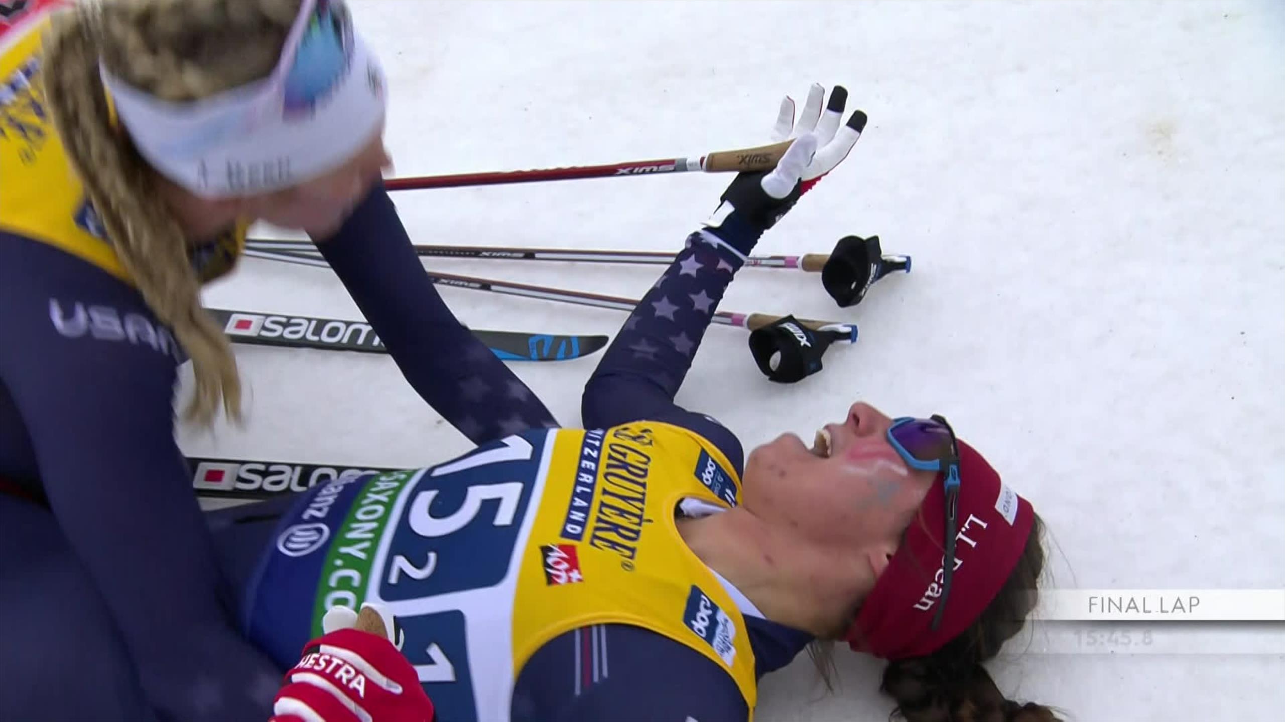 Schi fond | Suedia, imbatabilă la sprint în acest sezon, la feminin. A ...