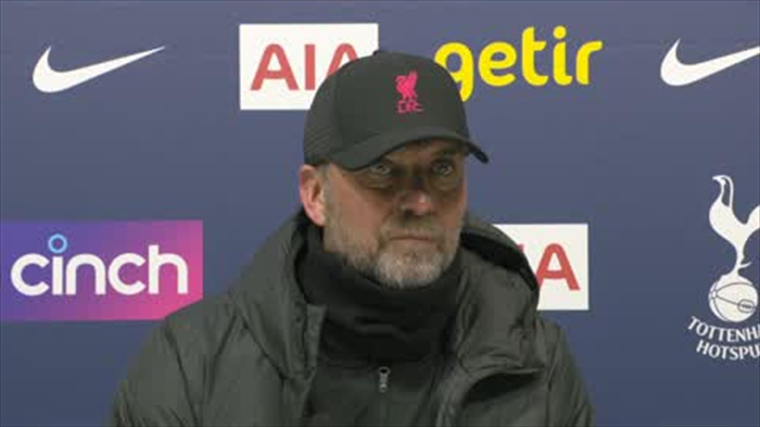 Klopp - Yes Robbo's red card was there, but so was Kane's - Football ...