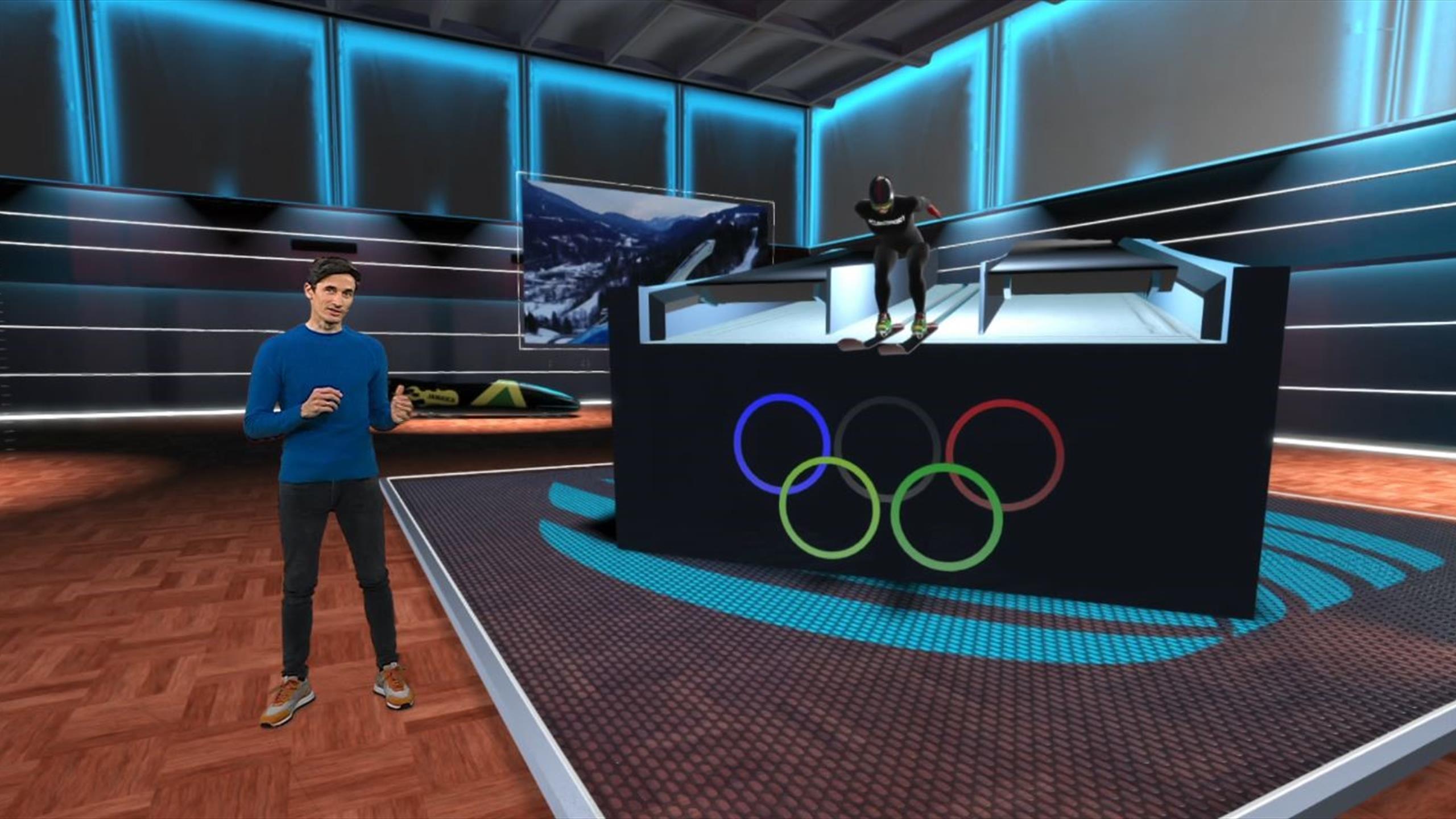 Skisprung-Erklärvideo: Martin Schmitt über den richtigen Absprung ...