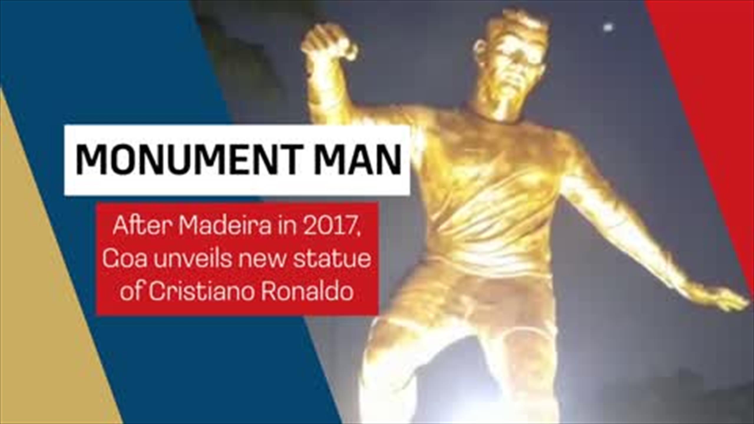 ‘They get inspiration, they feel inspired’ - statue of Cristiano ...