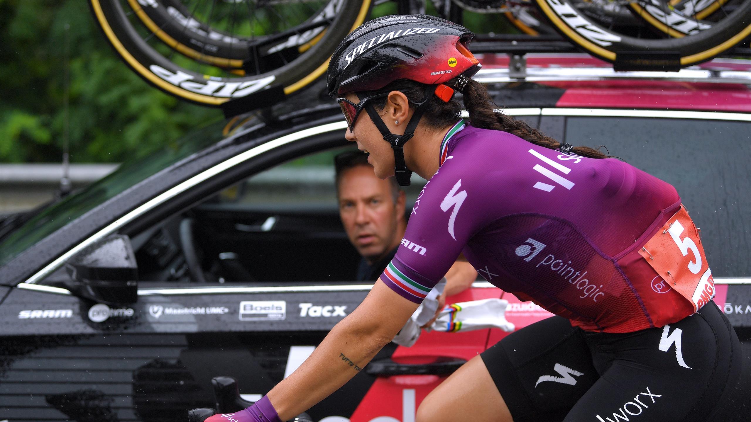 Tour de France dames | Les RP sur l'exclusion de Danny Stam (DS de SD Worx) : "Il a fait n ...