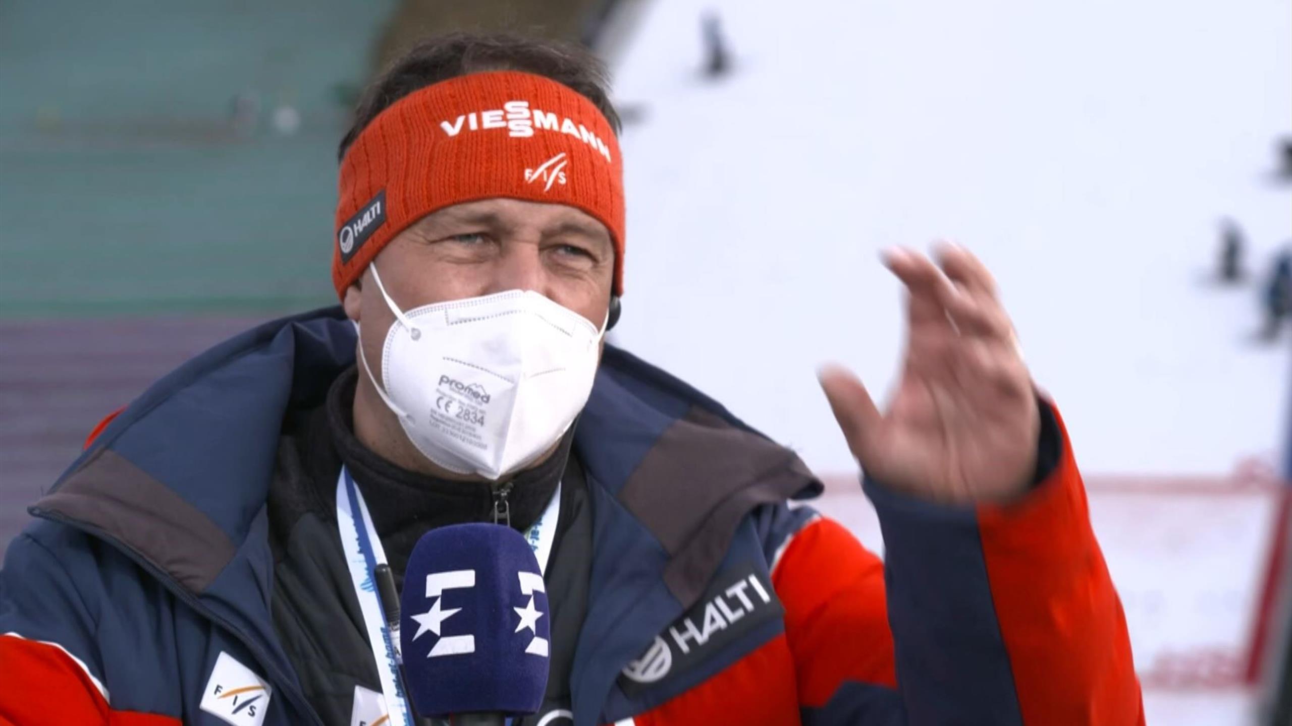 Innsbruck: So erklärt FIS-Renndirektor Sandro Pertile die Absage des ...