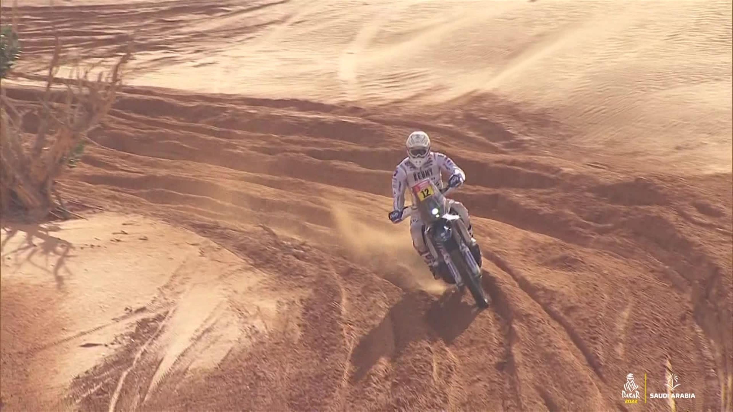 Rallye Dakar - Motorrad 6. Etappe: Rennleiter David Castera ...
