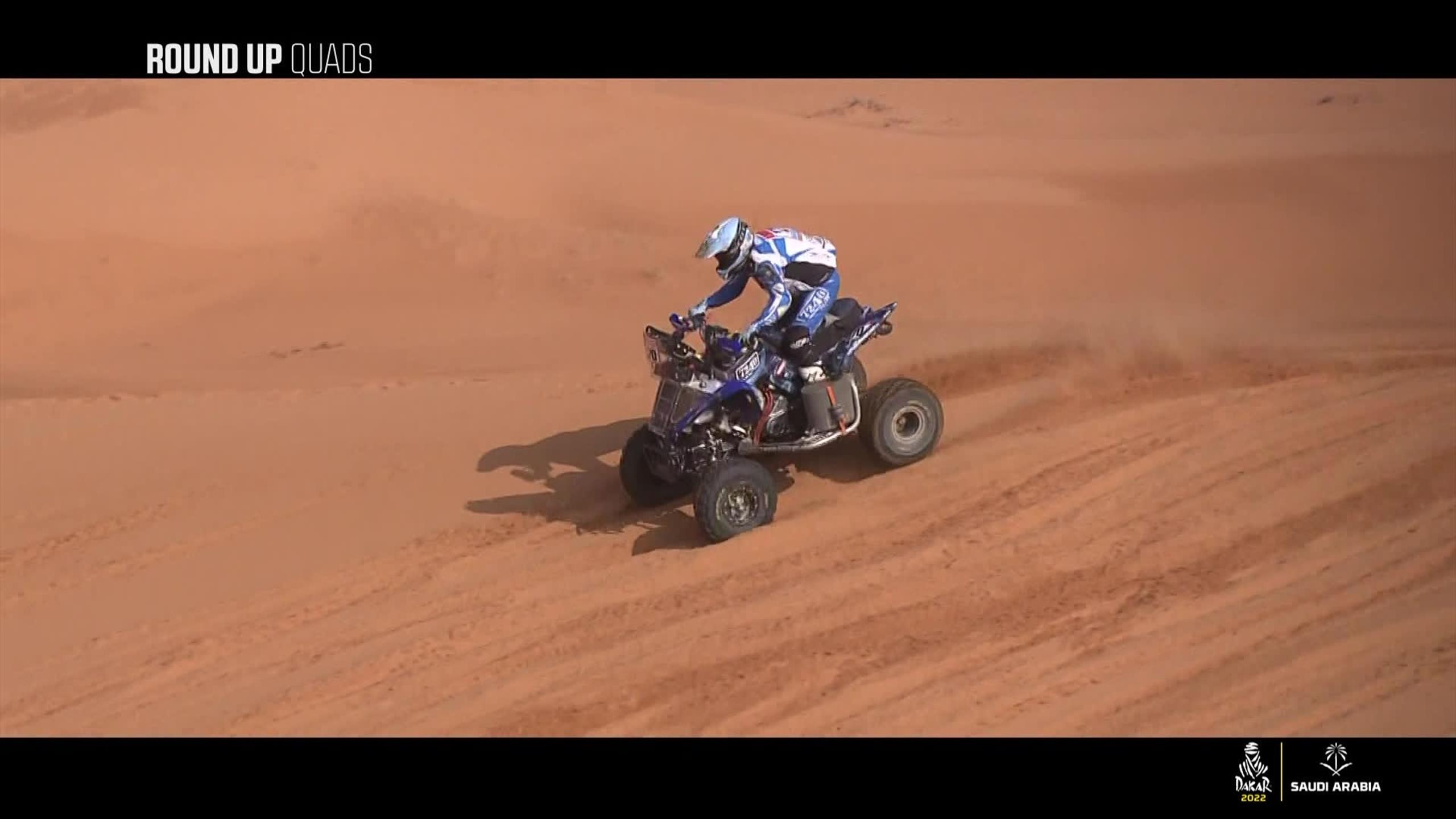 Dakar: Rest day round-up - Quads - Rally Raid video - Eurosport
