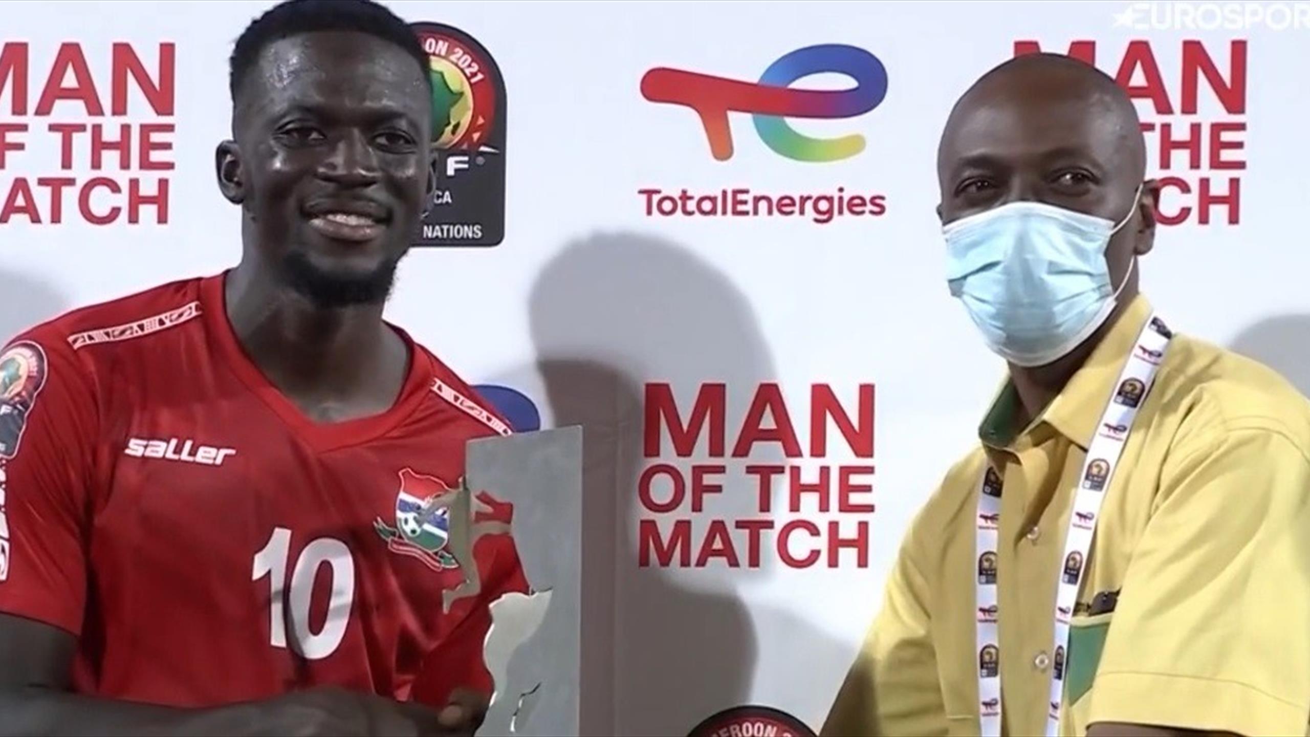 Coppa d'Africa 2021, Mauritania-Gambia - Musa Barrow lascia subito il ...