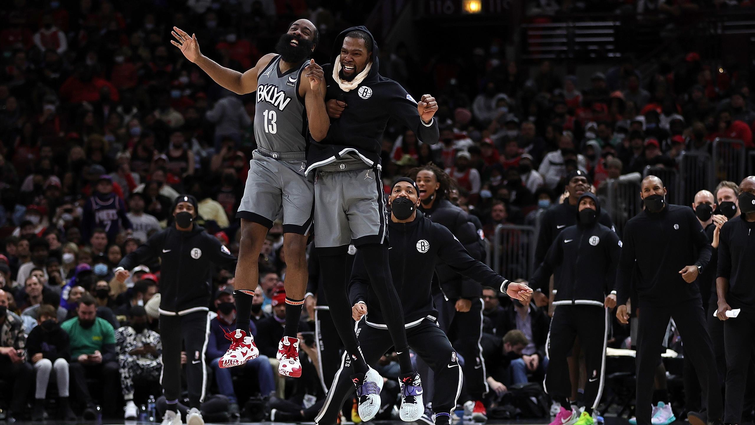 NBA | Resumen y resultados: Paliza de los Nets a los Bulls y racha rota ...