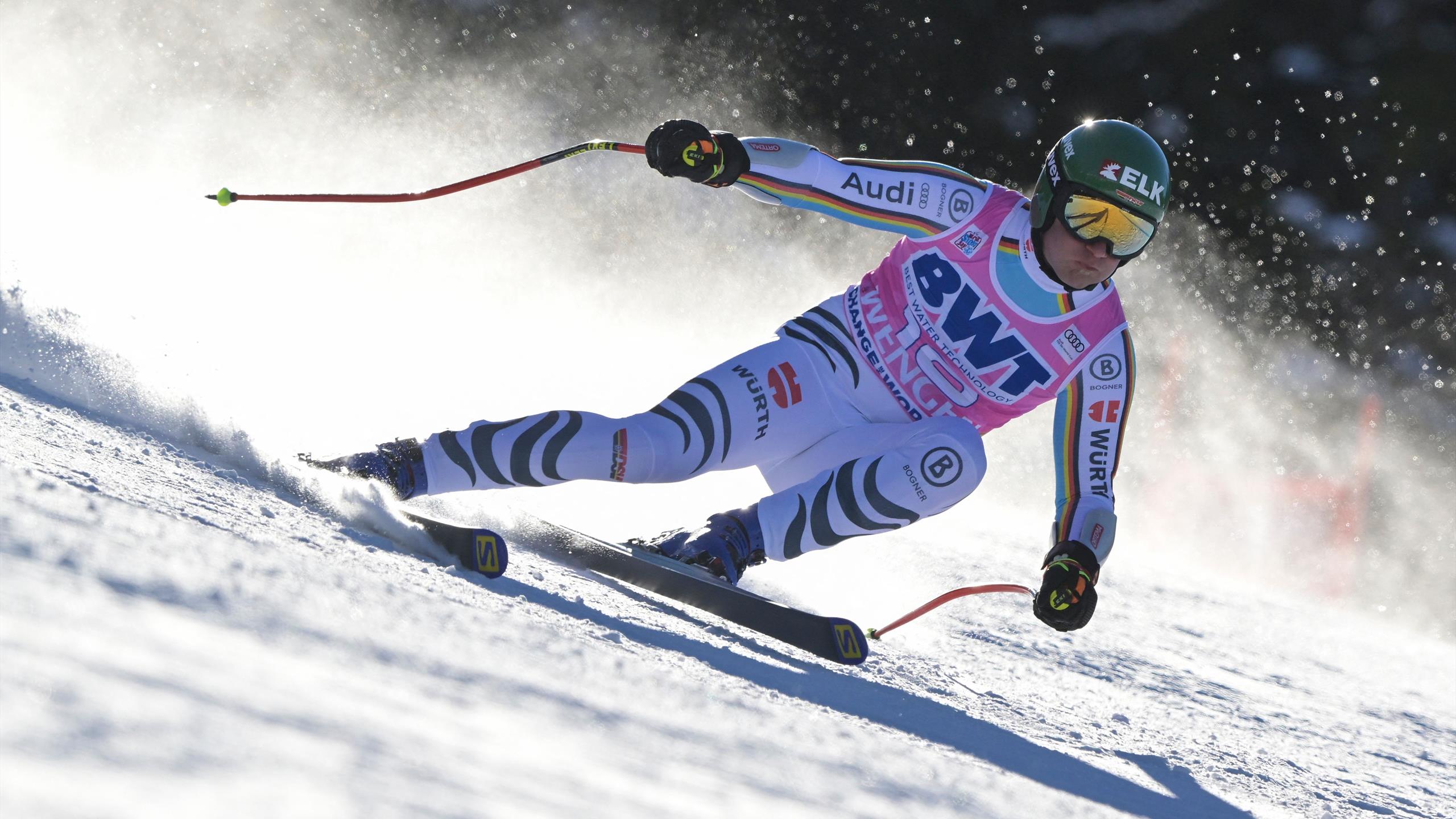 Super-G in Wengen: Romed Baumann verpasst hauchdünn das Podest - Marco Odermatt feiert Heimsieg ...