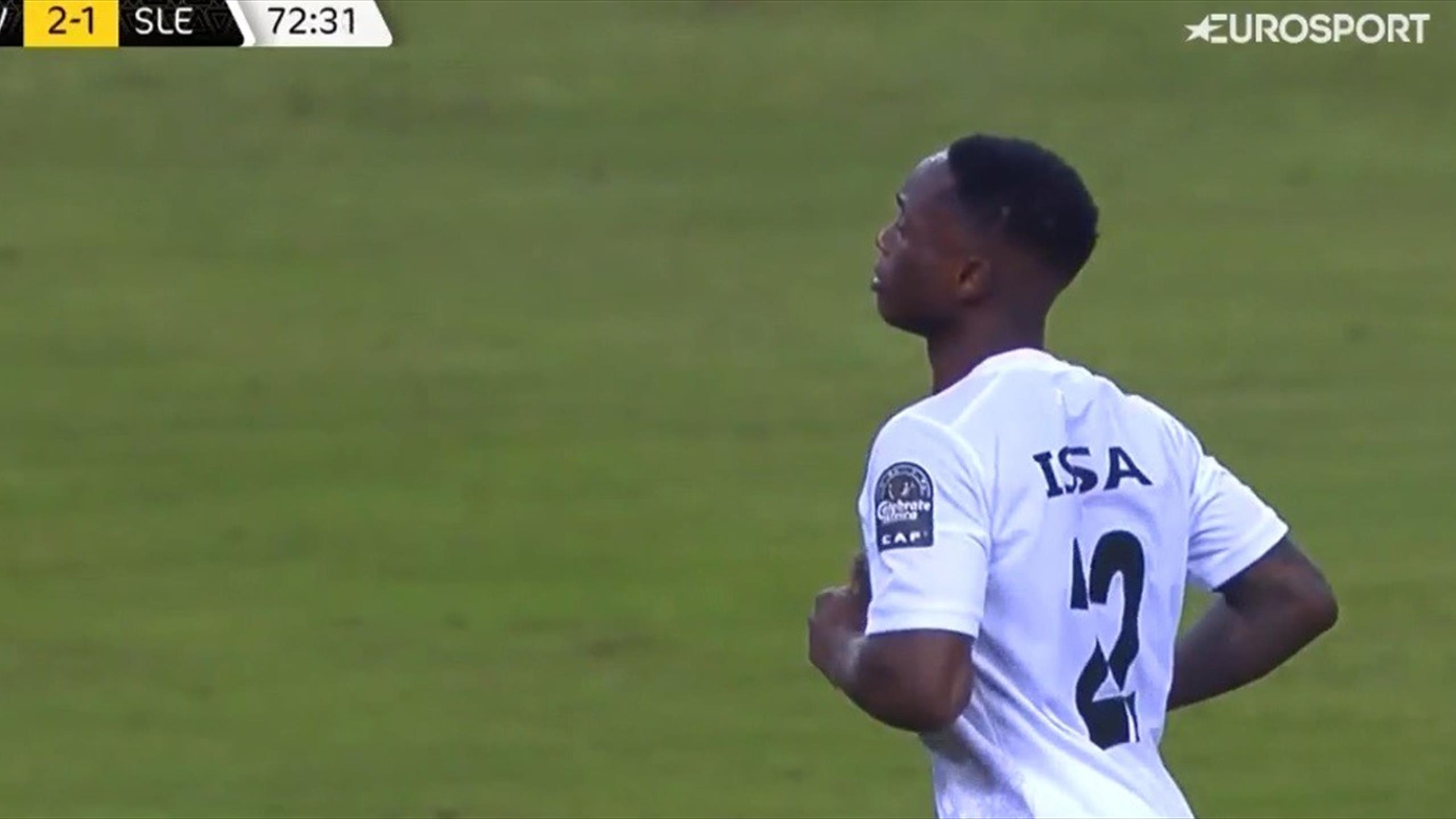 Coppa d'Africa 2021, Costa d'Avorio-Sierra Leone - Debutta Issa Kallon ...