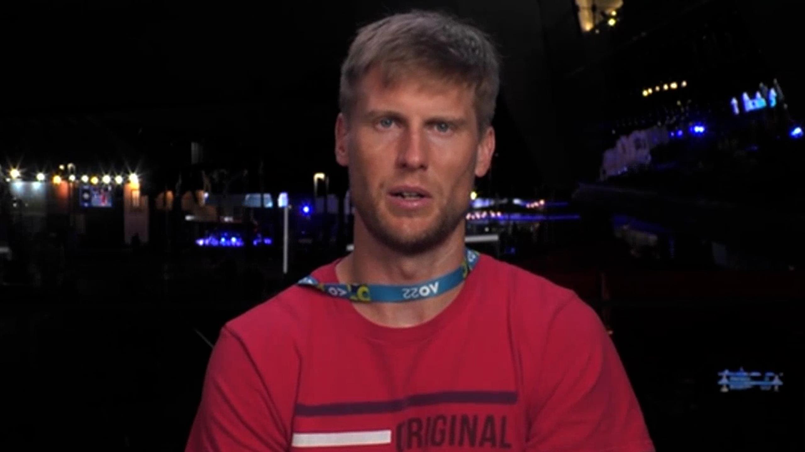 Australian Open - Seppi: "Match da dimenticare, forza Sinner e ...