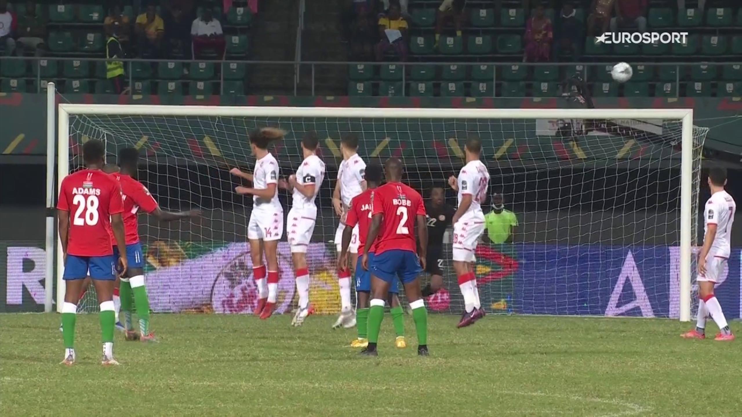 Coppa d'Africa - Gambia-Tunisia: Musa Barrow fermato dalla traversa ...