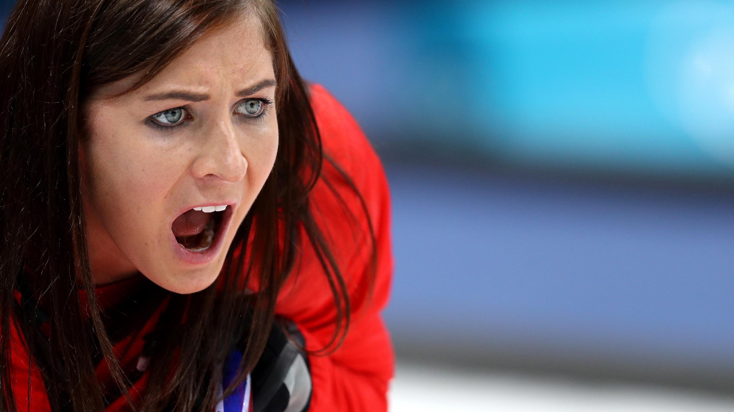 Eve Muirhead Hot