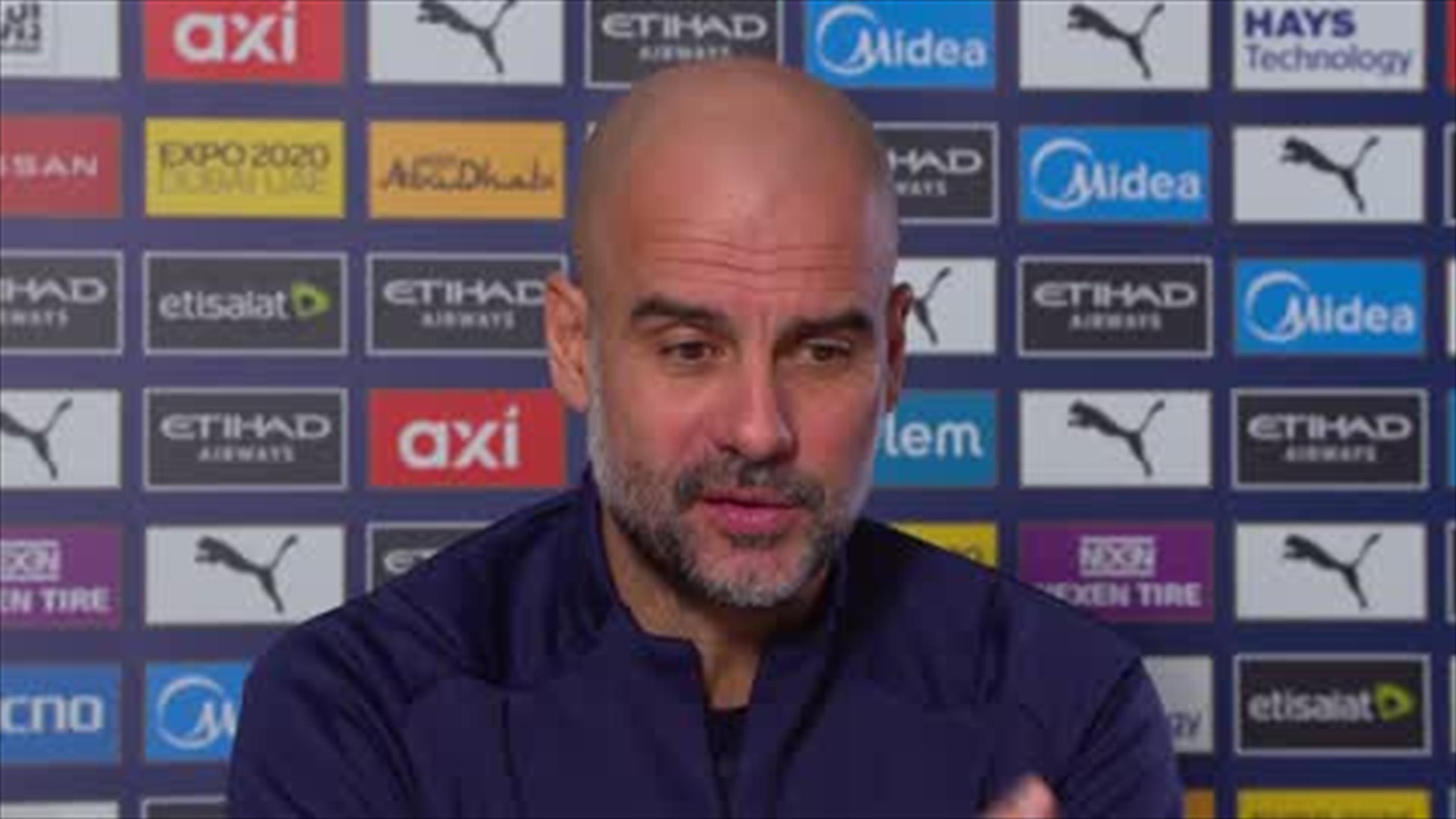 'They prepare well - they are excellent managers' - Pep Guardiola on ...