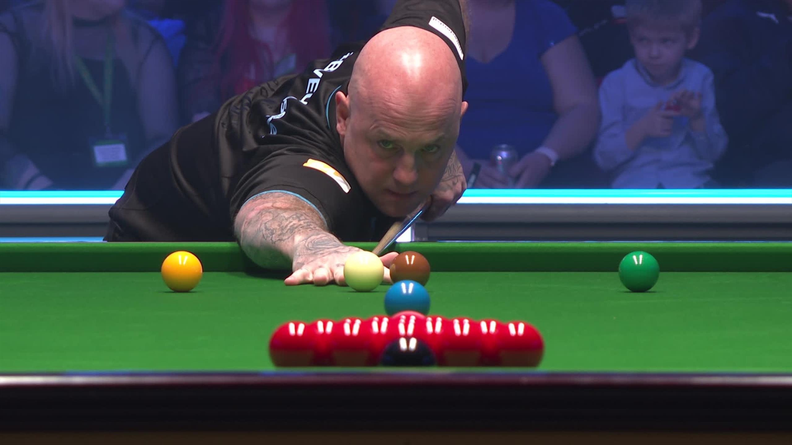 Shoot Out, 2. forduló: Williams - King - Snooker videó - Eurosport