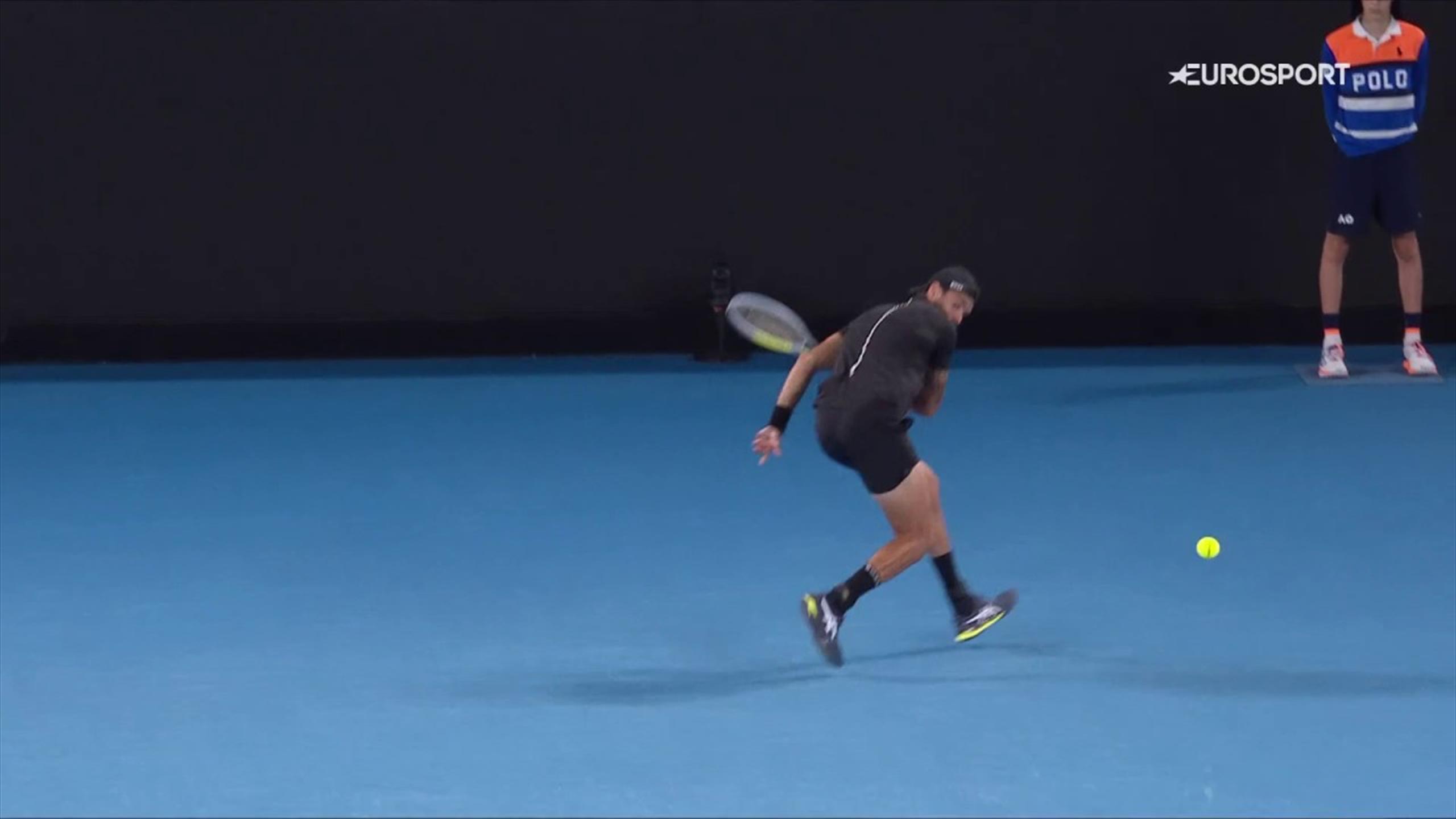 Tennis, Australian Open - Berrettini "alla Federer": passante di ...