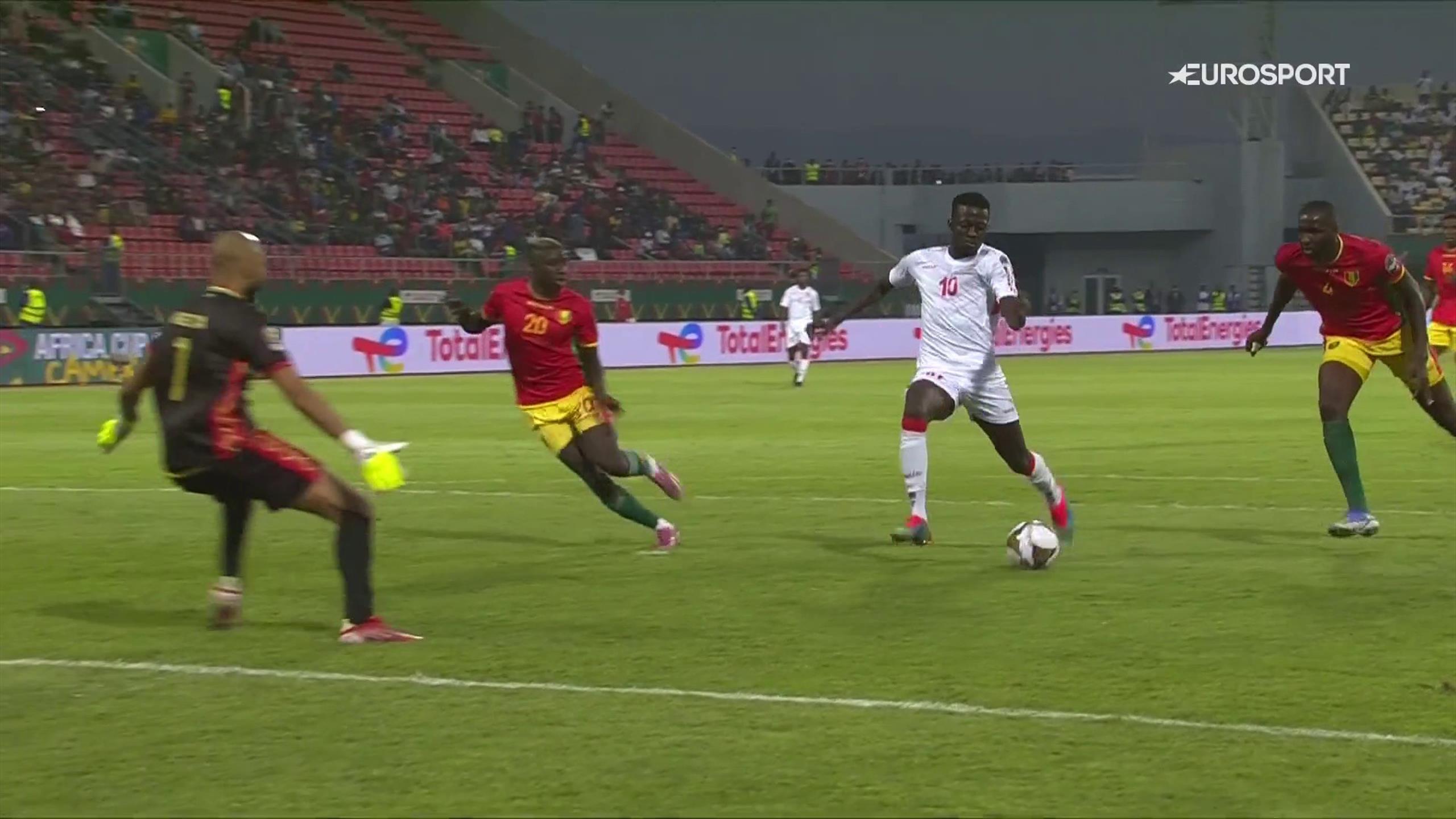 Coppa d'Africa, Guinea-Gambia - Musa Barrow all'improvviso: giocata ...