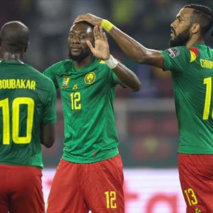 Africa Cup of Nations: Cameroon progress but 10-man Comoros win hearts ...