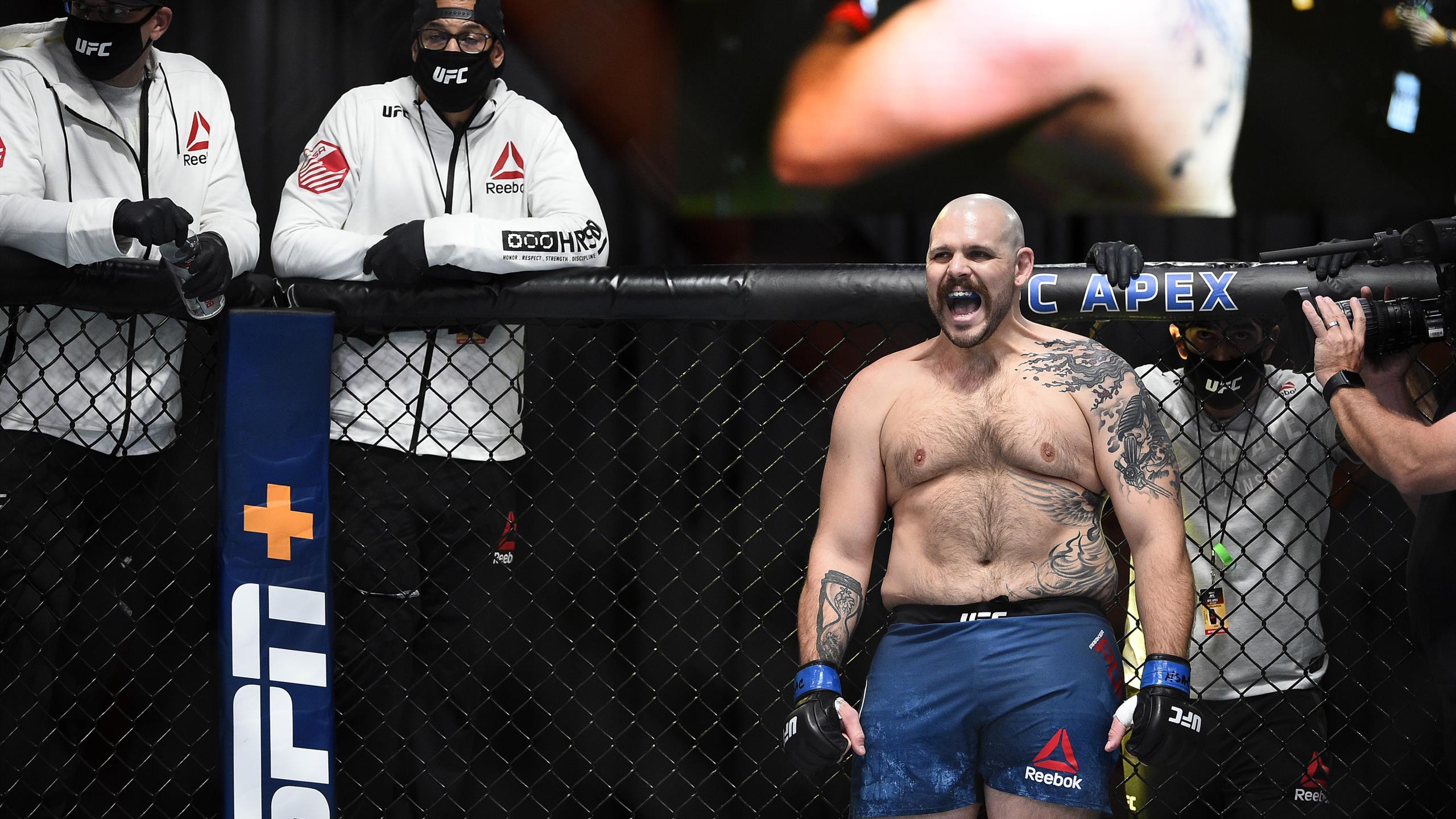 Porter vs. Baudot toegevoegd aan UFC Vegas 48 - Eurosport