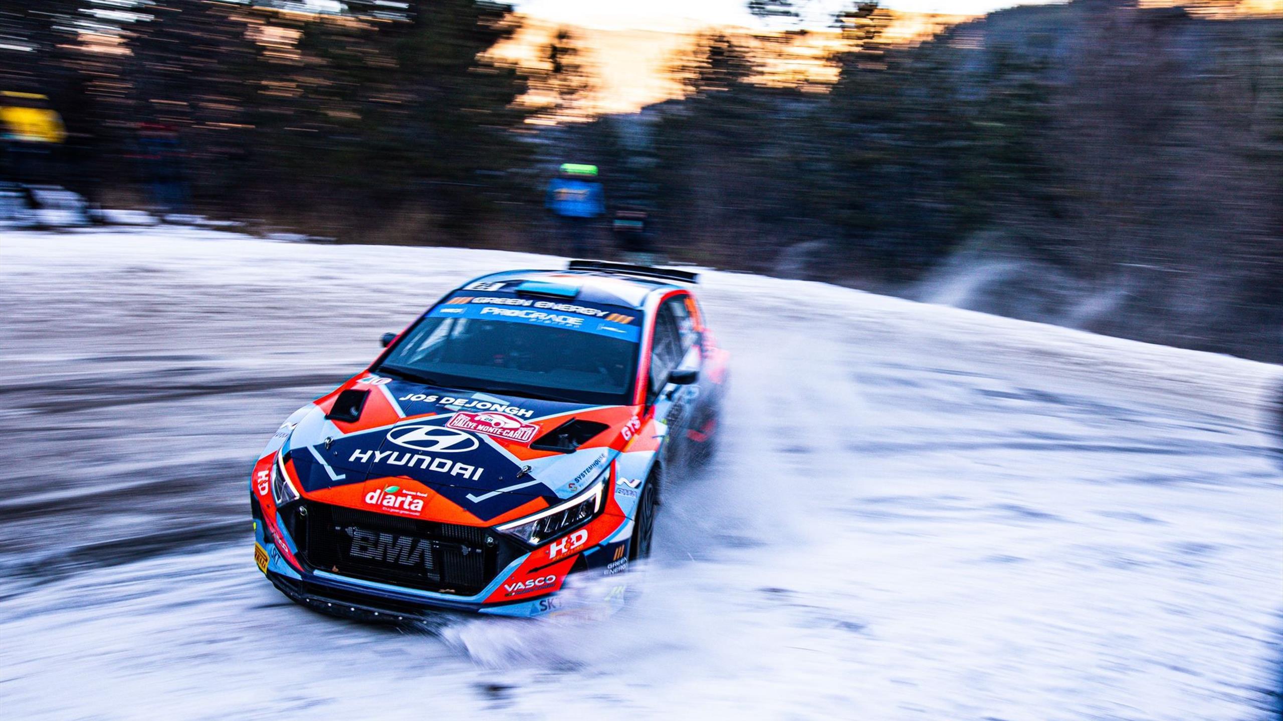 Munster lotta nel WRC al Monte-Carlo - Eurosport