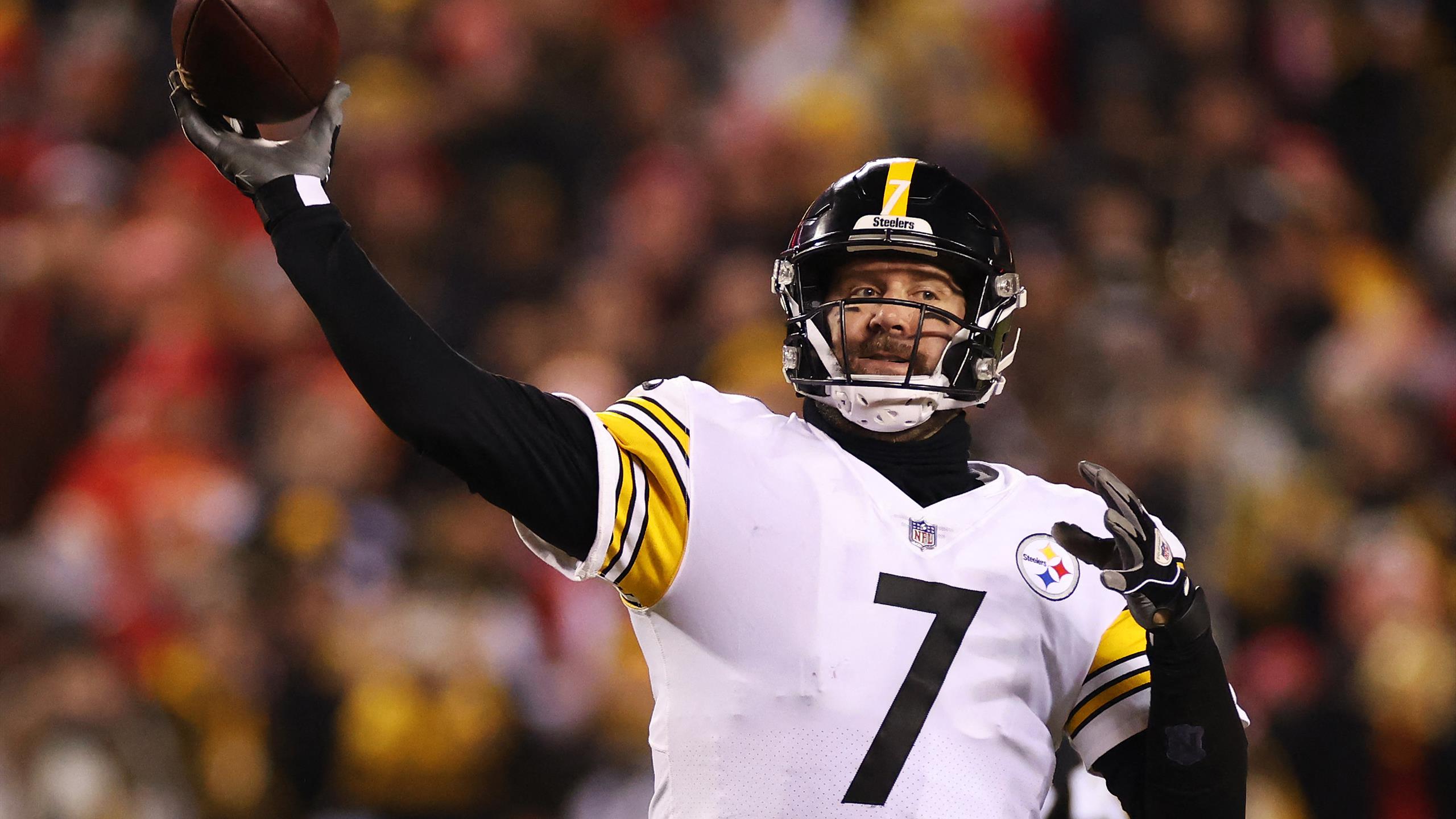 NFL: Quaterback Ben Roethlisberger von den Pittsburgh Steelers beendet ...