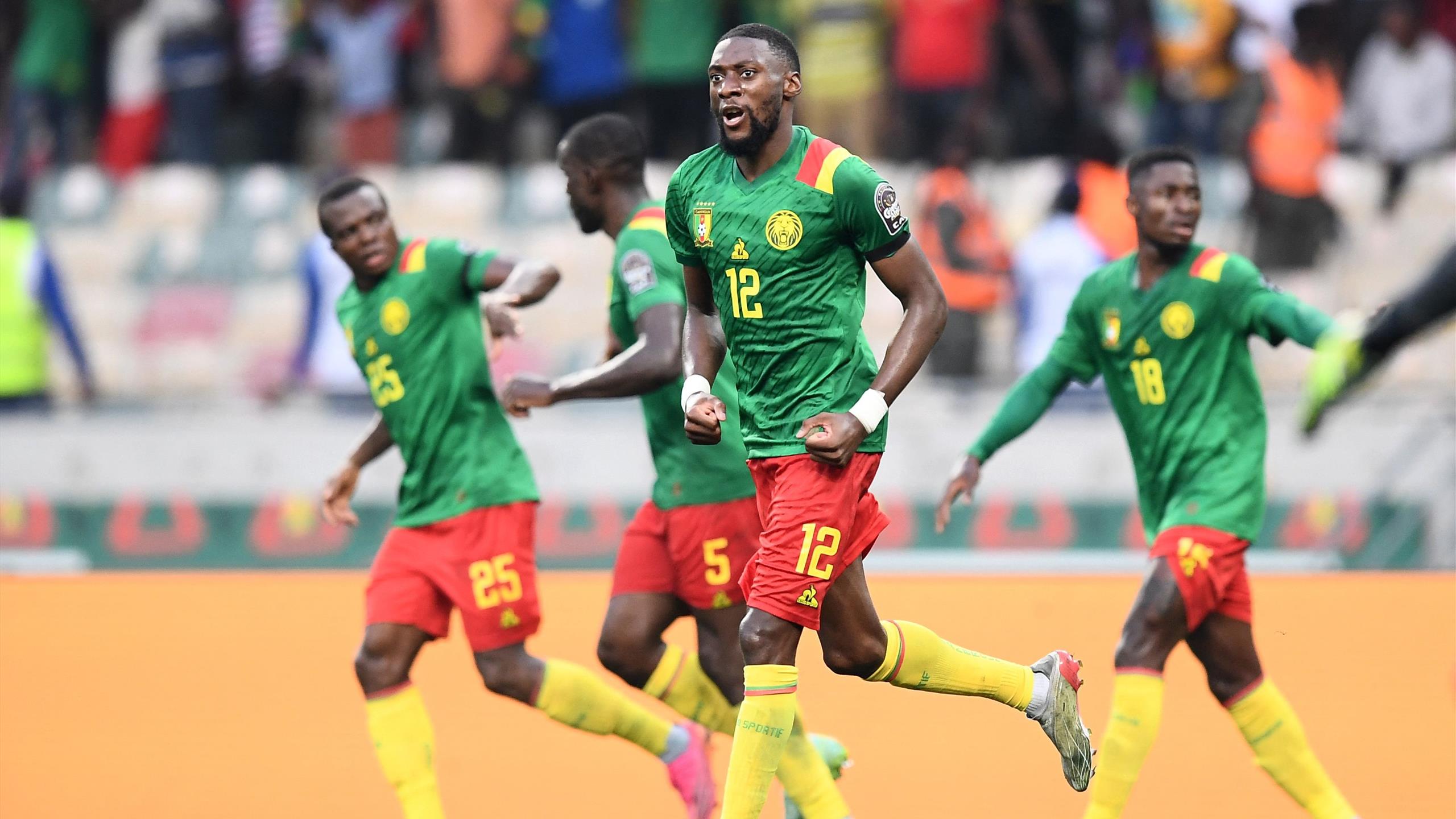 Gambia-Camerun 0-2: uno-due micidiale di Toko Ekambi, i Leoni ...