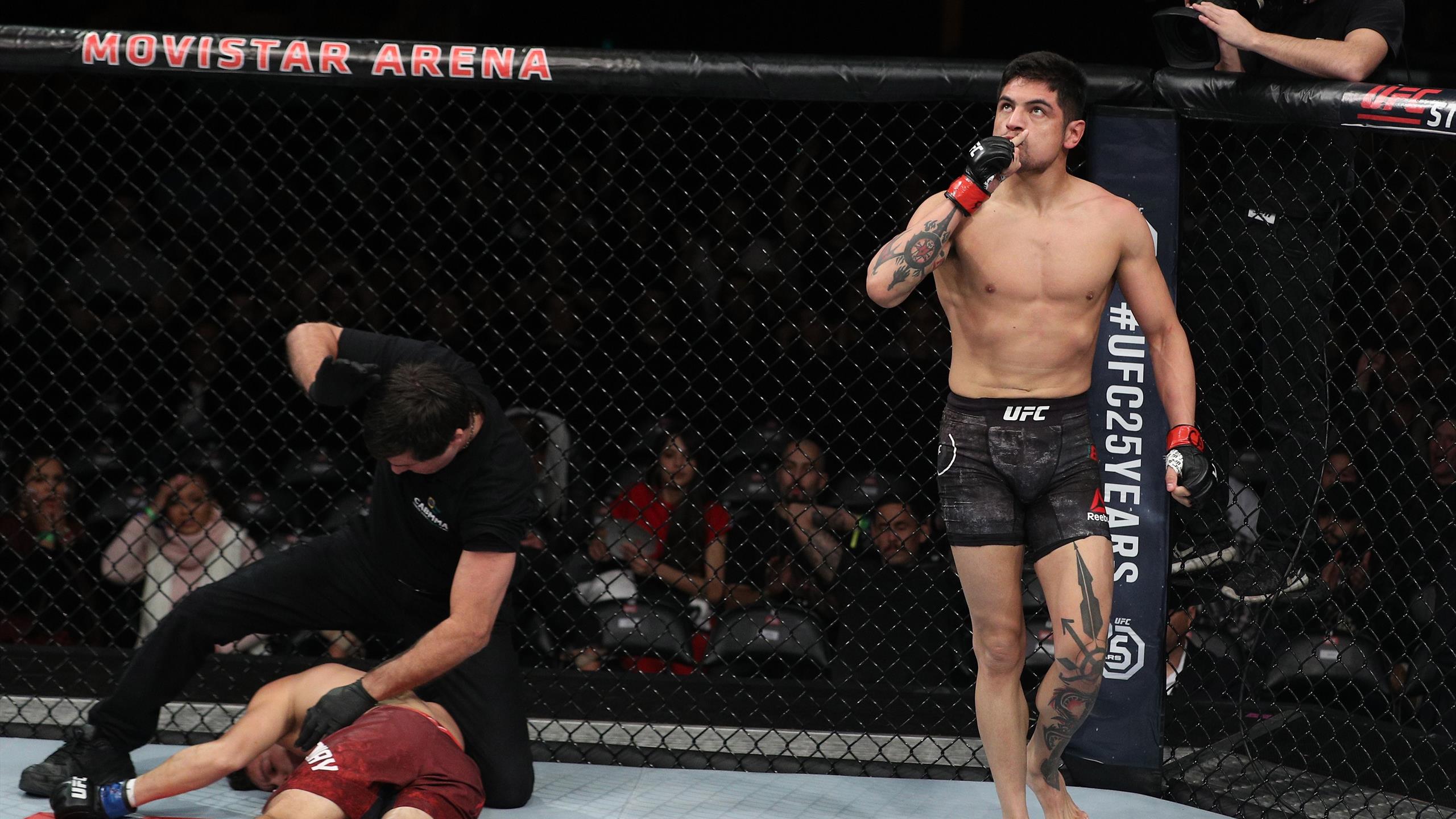 UFC Vegas 48 | Benitez en Onama completeren card - Eurosport