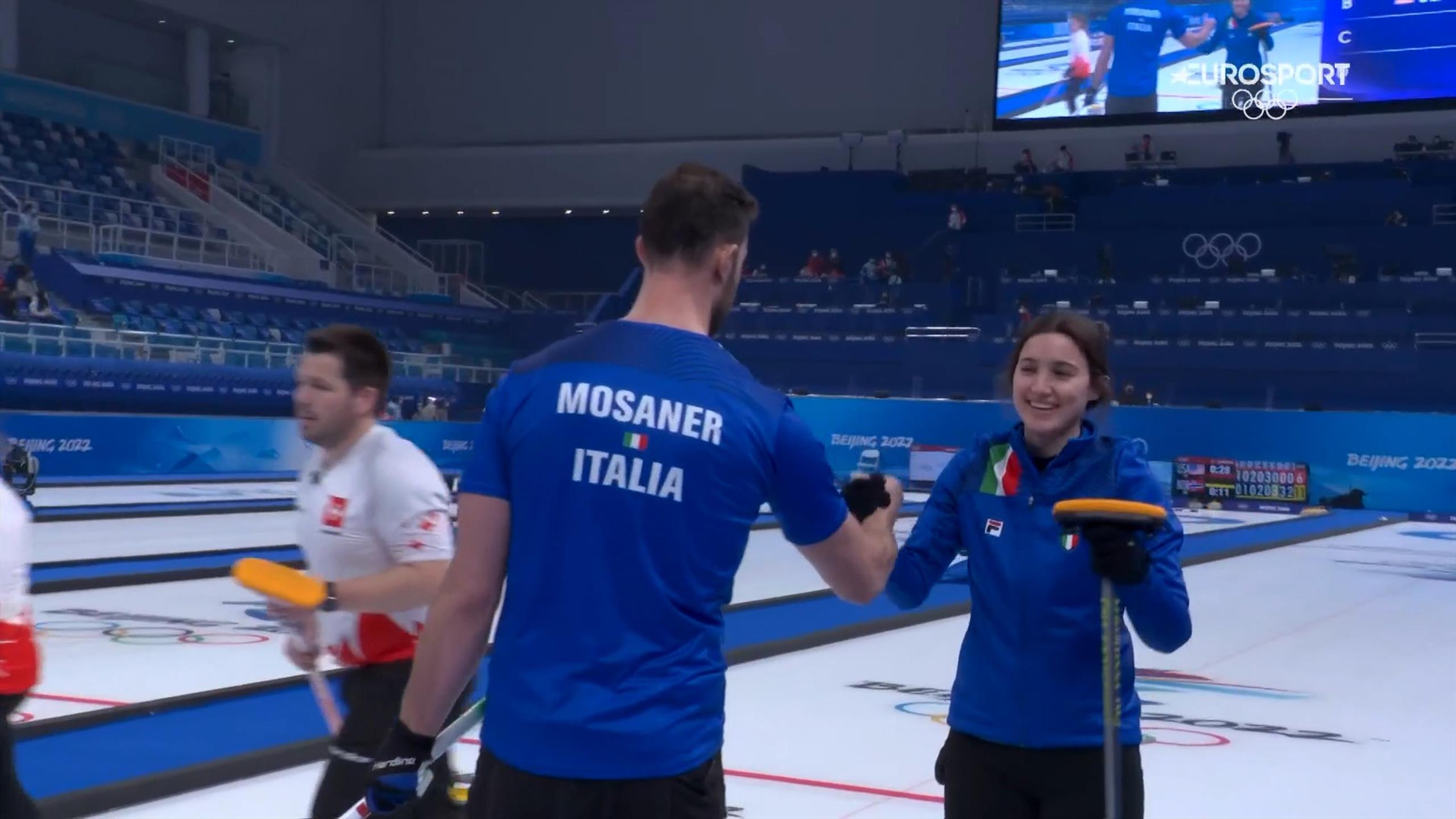 Pechino 2022, Curling - Che Italia! Gli azzurri Constantini e Mosaner ...