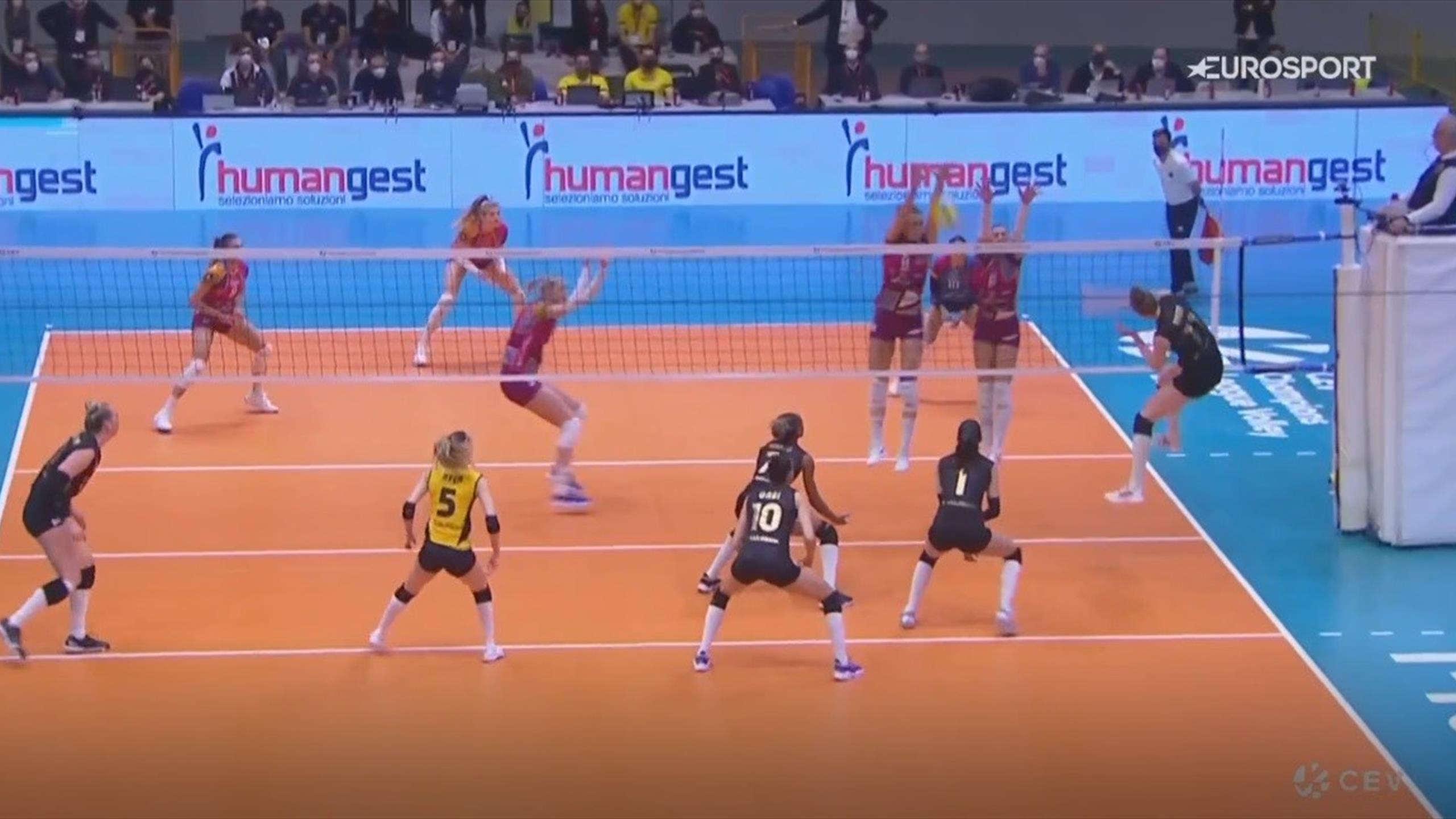 Pallavolo, CEV Champions League - Anna Danesi dice no: che monster ...