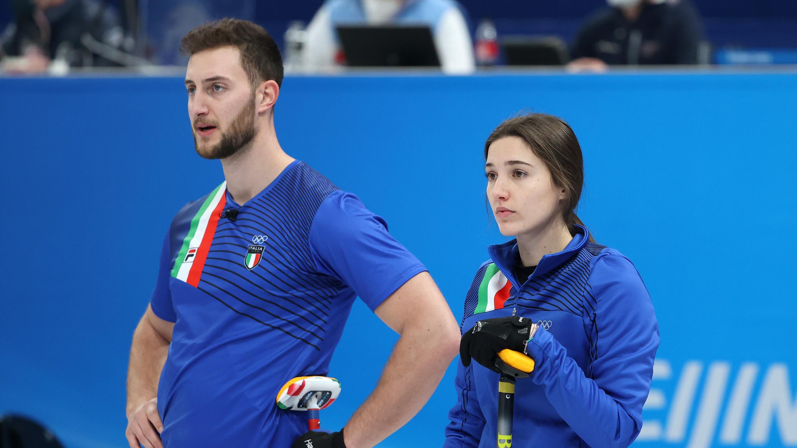 Giochi Olimpici - Curling, Constantini-Mosaner senza freni: 7-5 alla ...