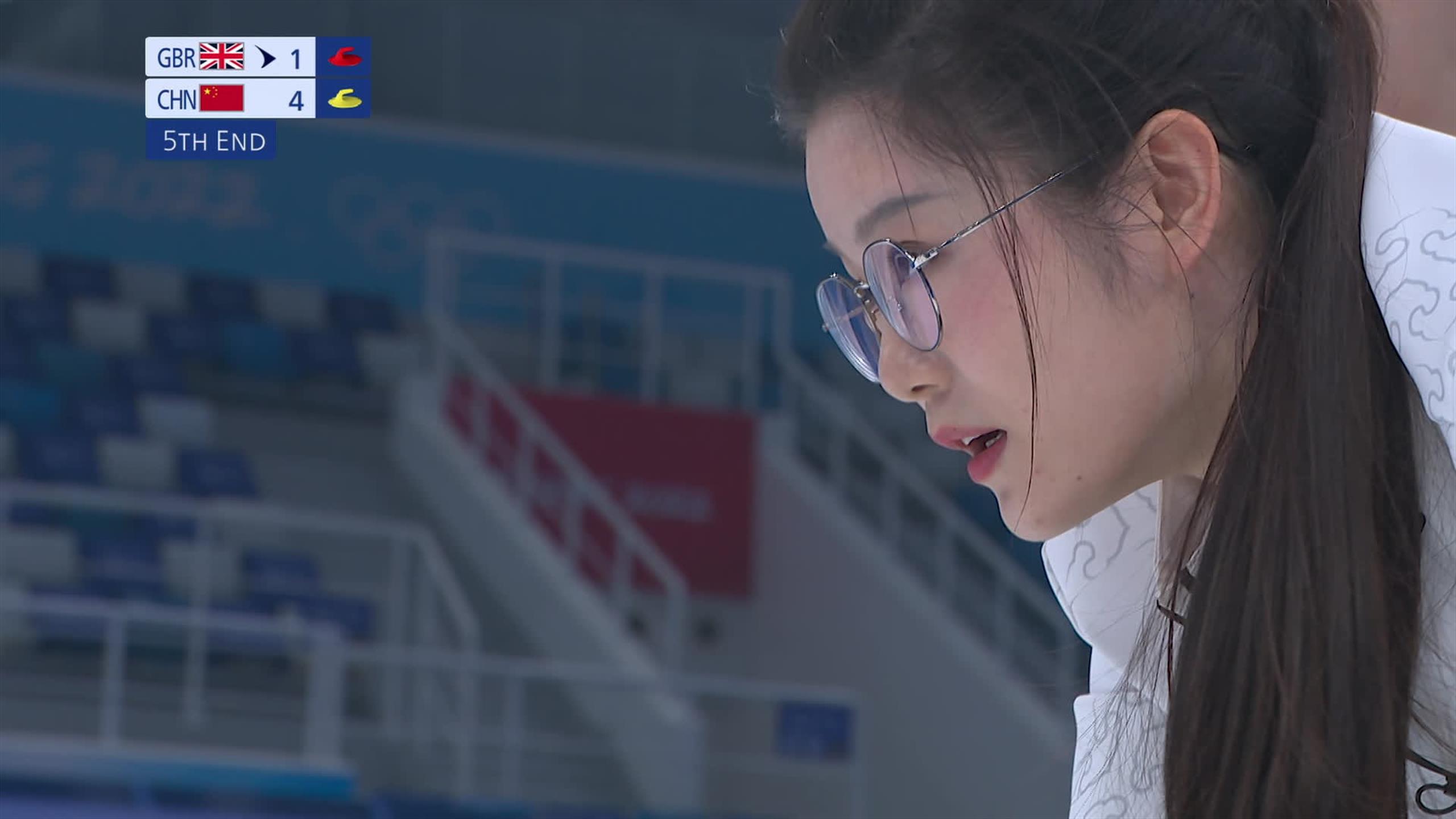 Curling | Fan SuYuan se convirtió en la gran protagonista del dobles ...