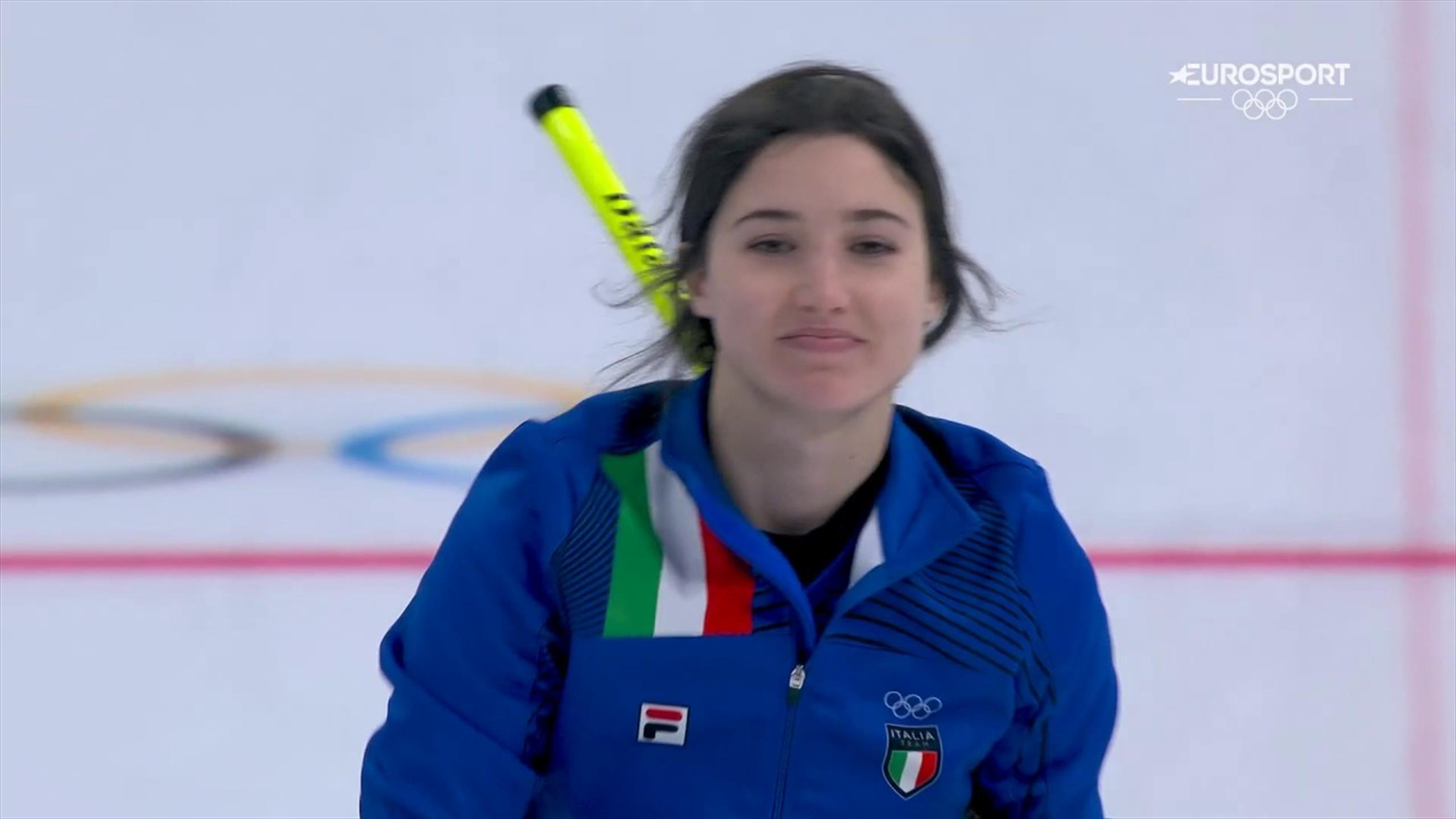 Olimpiadi invernali - Bocciata pazzesca e sorriso, Constantini è una ...