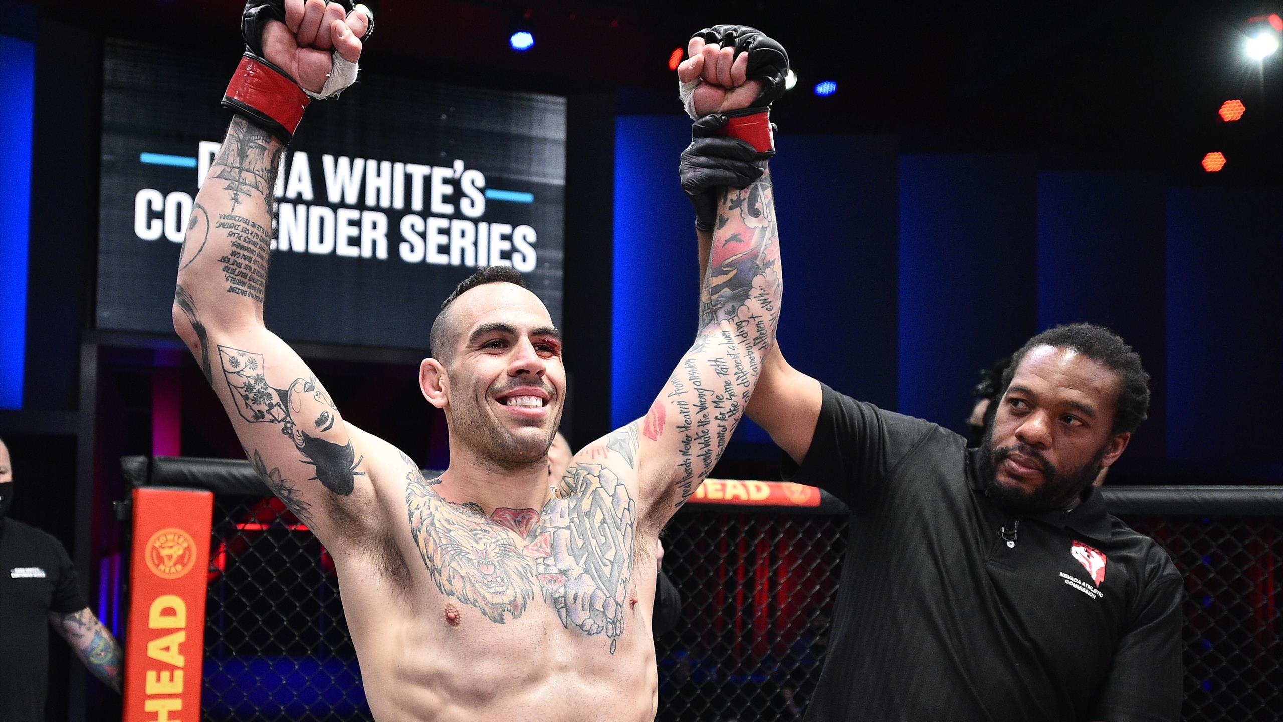 UFC Vegas 53 | Ongeslagen Lainesse maakt UFC debuut tegen Green - Eurosport