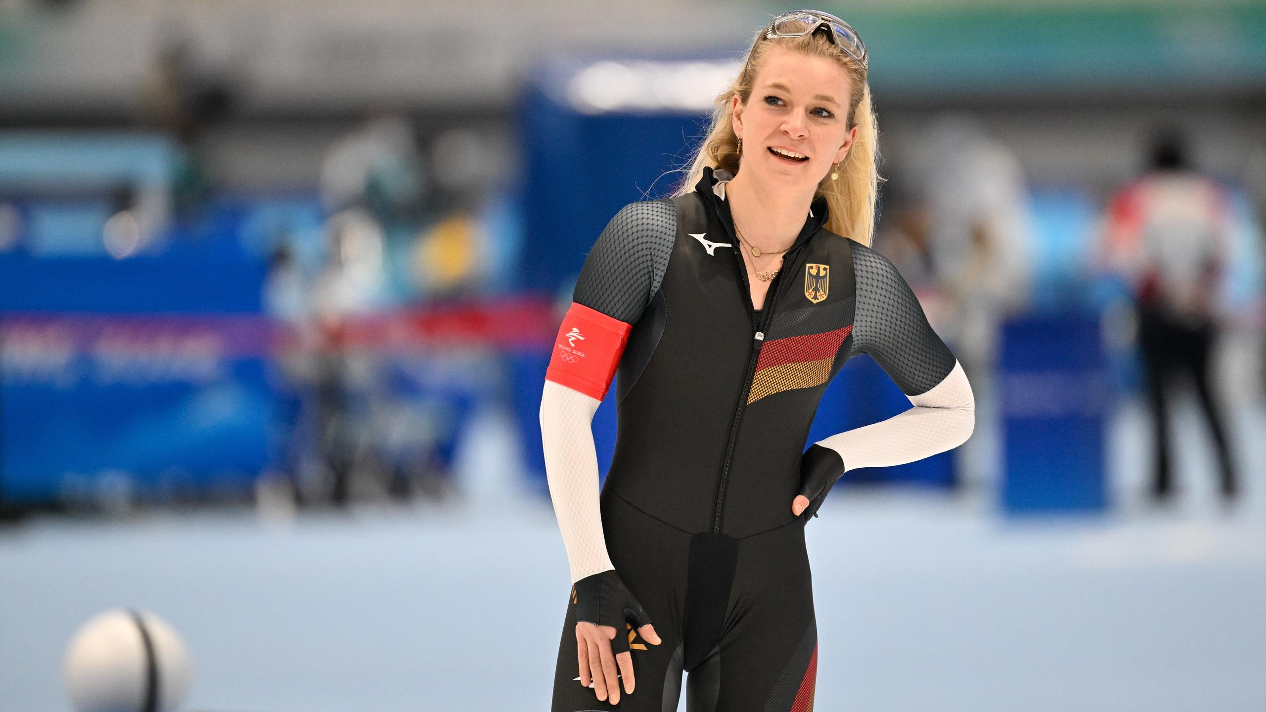 Olympia 2022: Michelle Uhrig mit guter Zeit über 1500 Meter in Peking ...