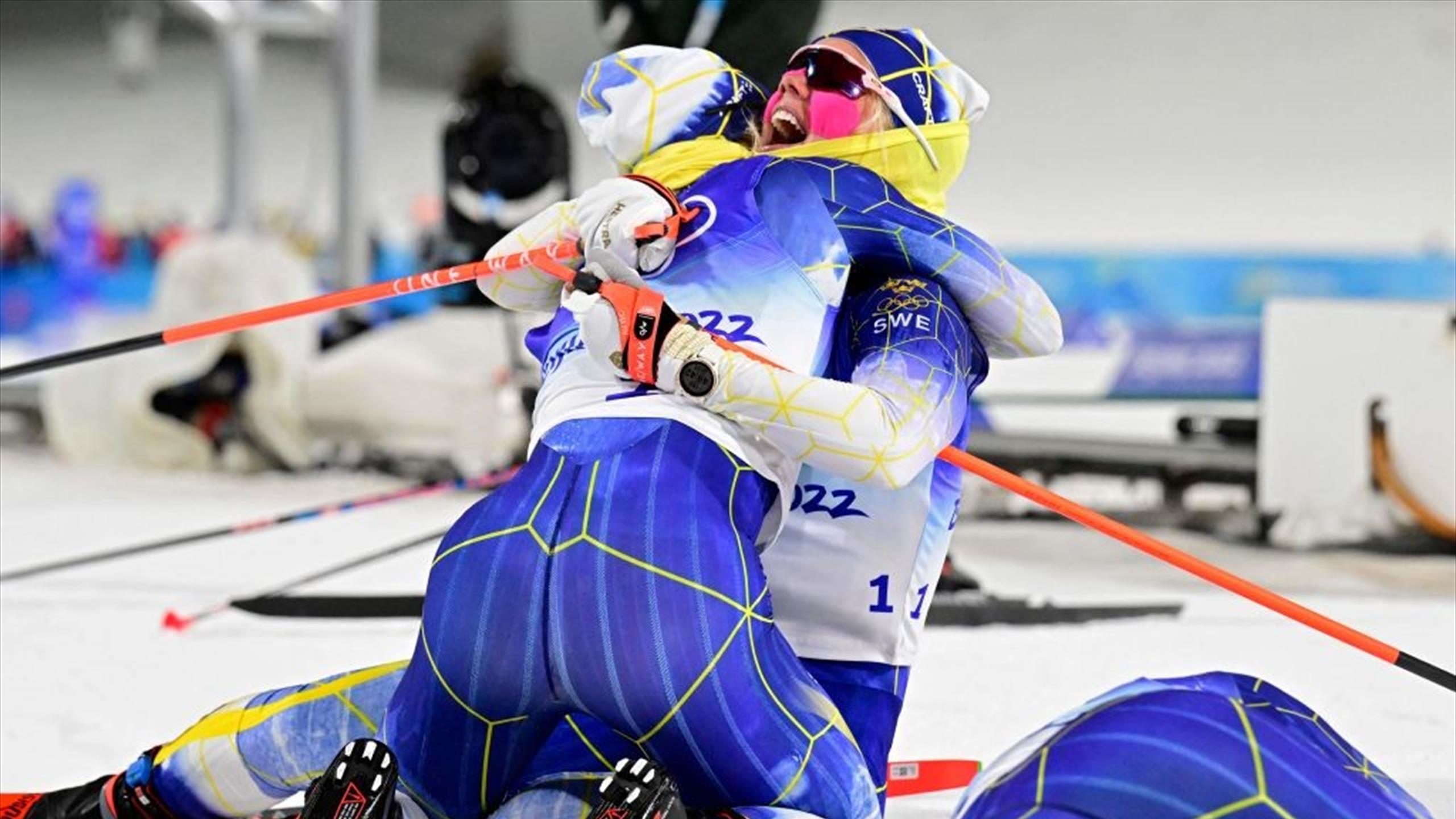 Jonna Sundling knuste konkurrentene og sikret svensk triumf - Langrenn ...