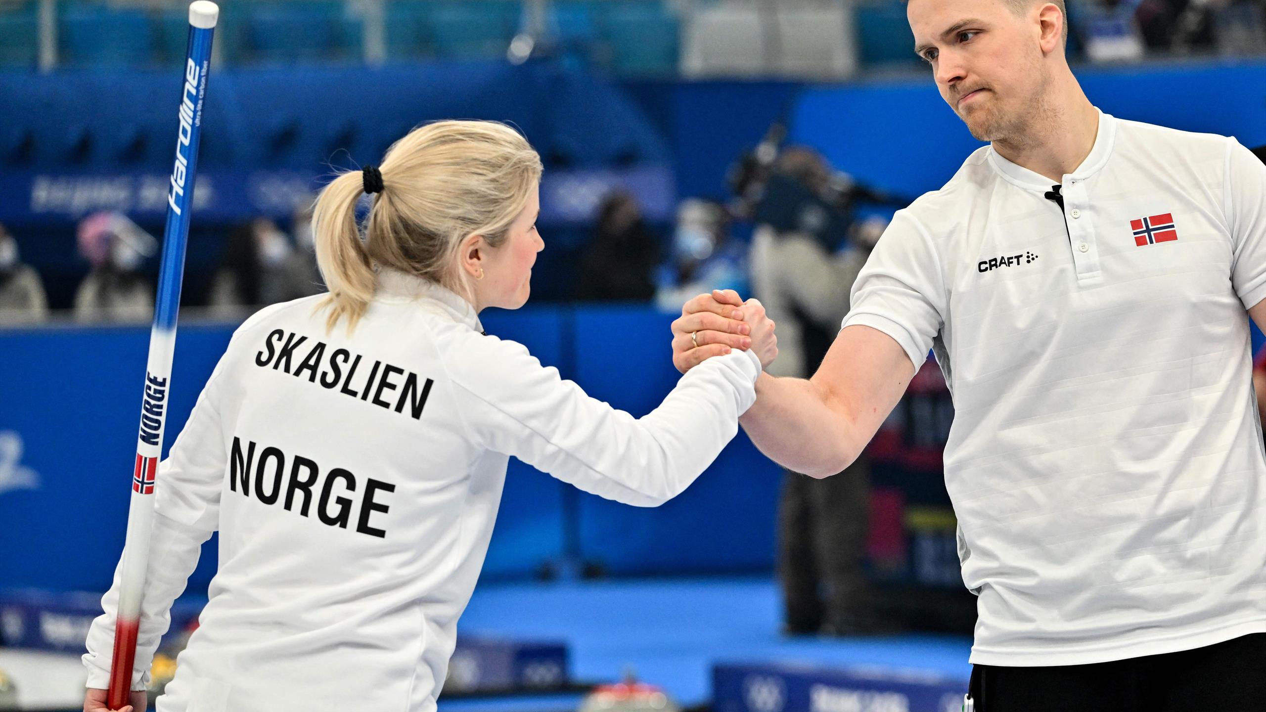 Pechino 2022 : Curling : Highlights Men's NOR vs SUI - Curling video ...