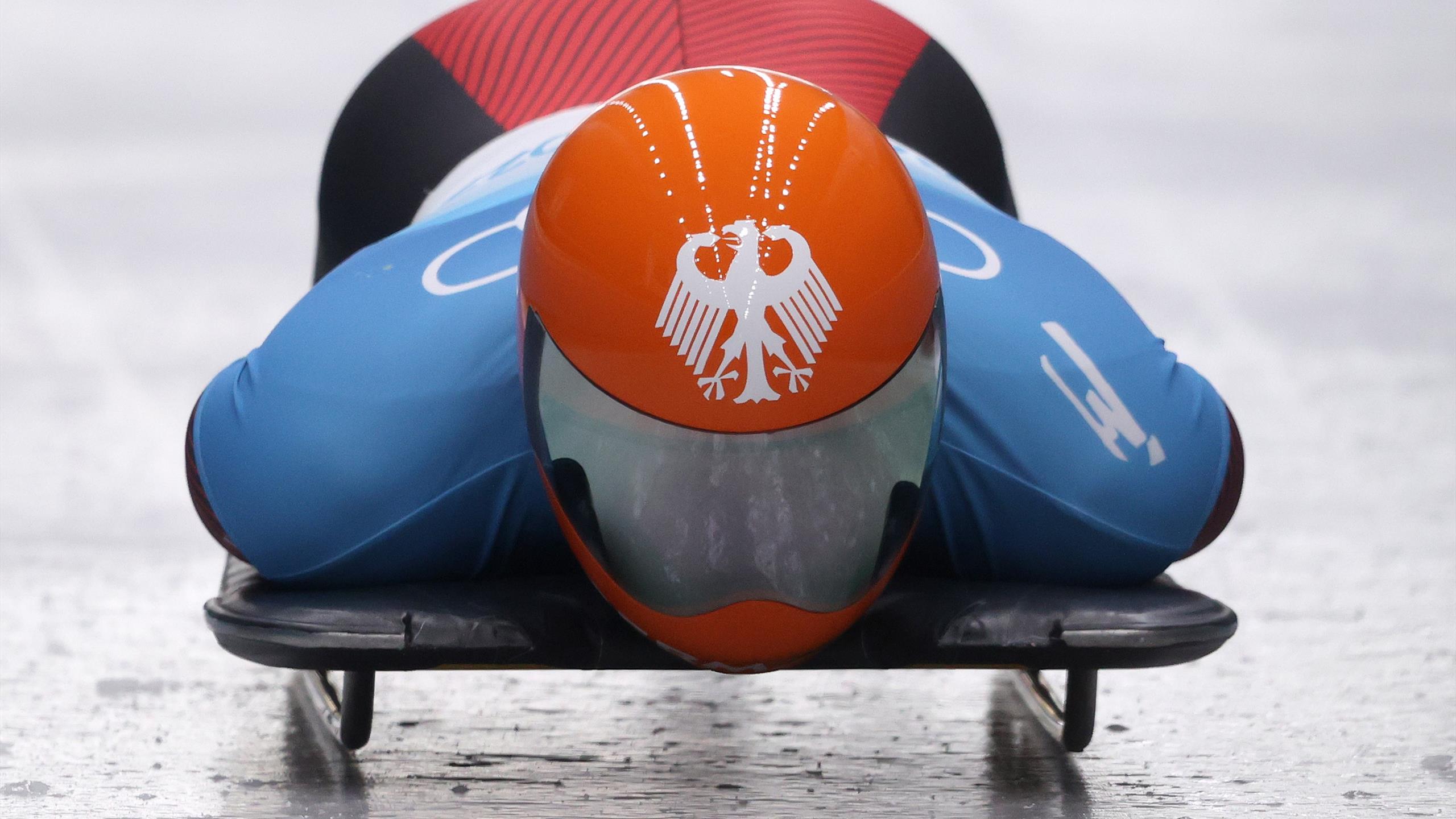 Skeleton-Duo bei Olympia zur Halbzeit voll auf Kurs: Christopher ...