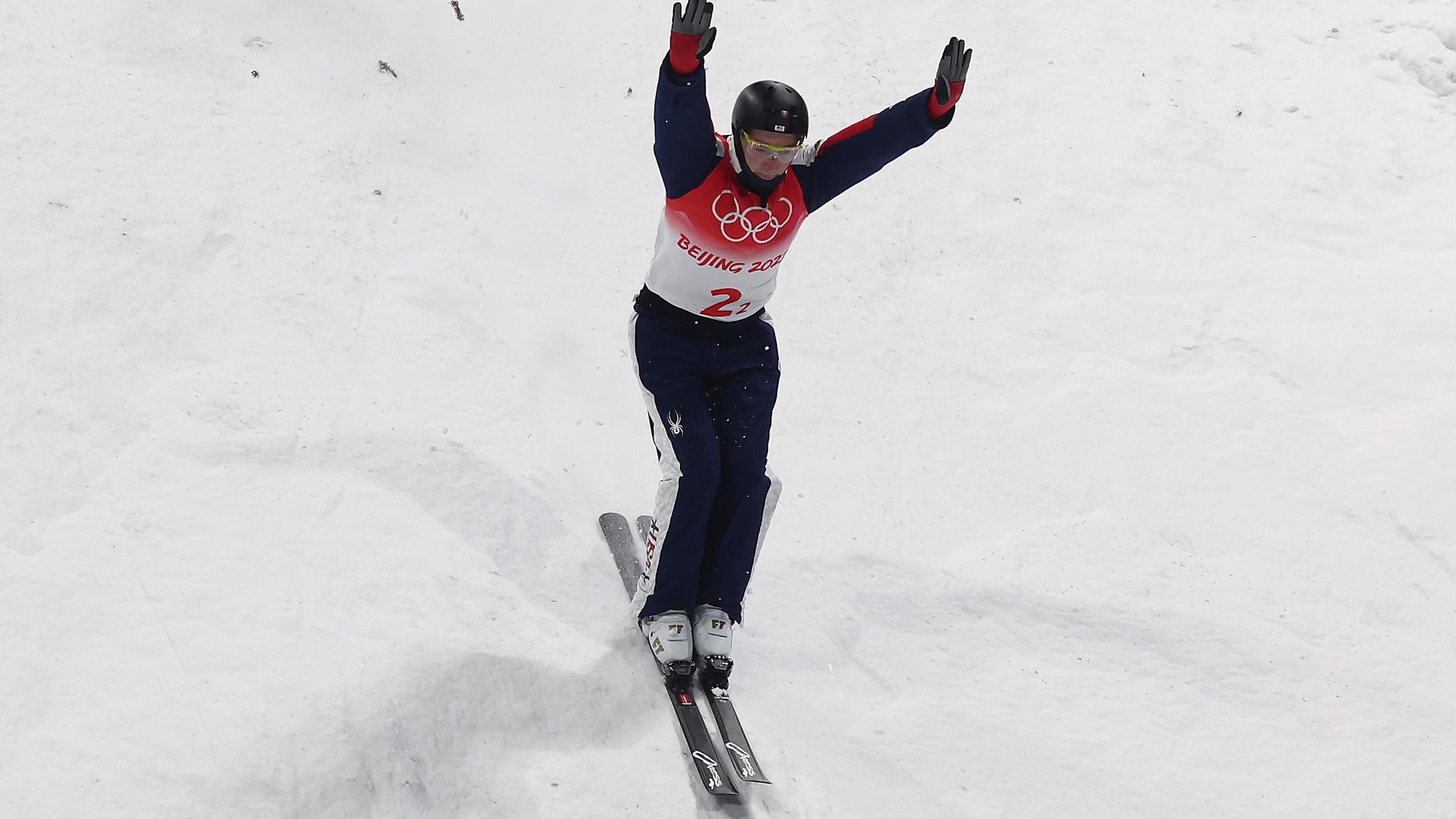 Olympia 2022: Freeskier Christopher Lillis erzielt den höchsten Score ...