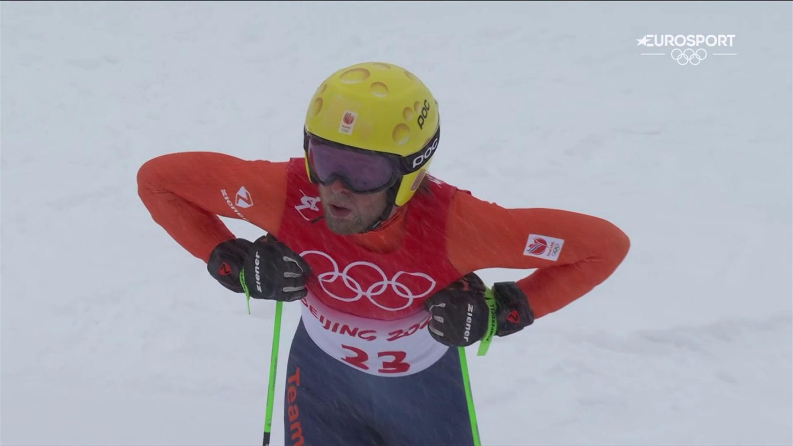 Beijing 2022 | Maarten Meiners zet prima eerste run neer op ...