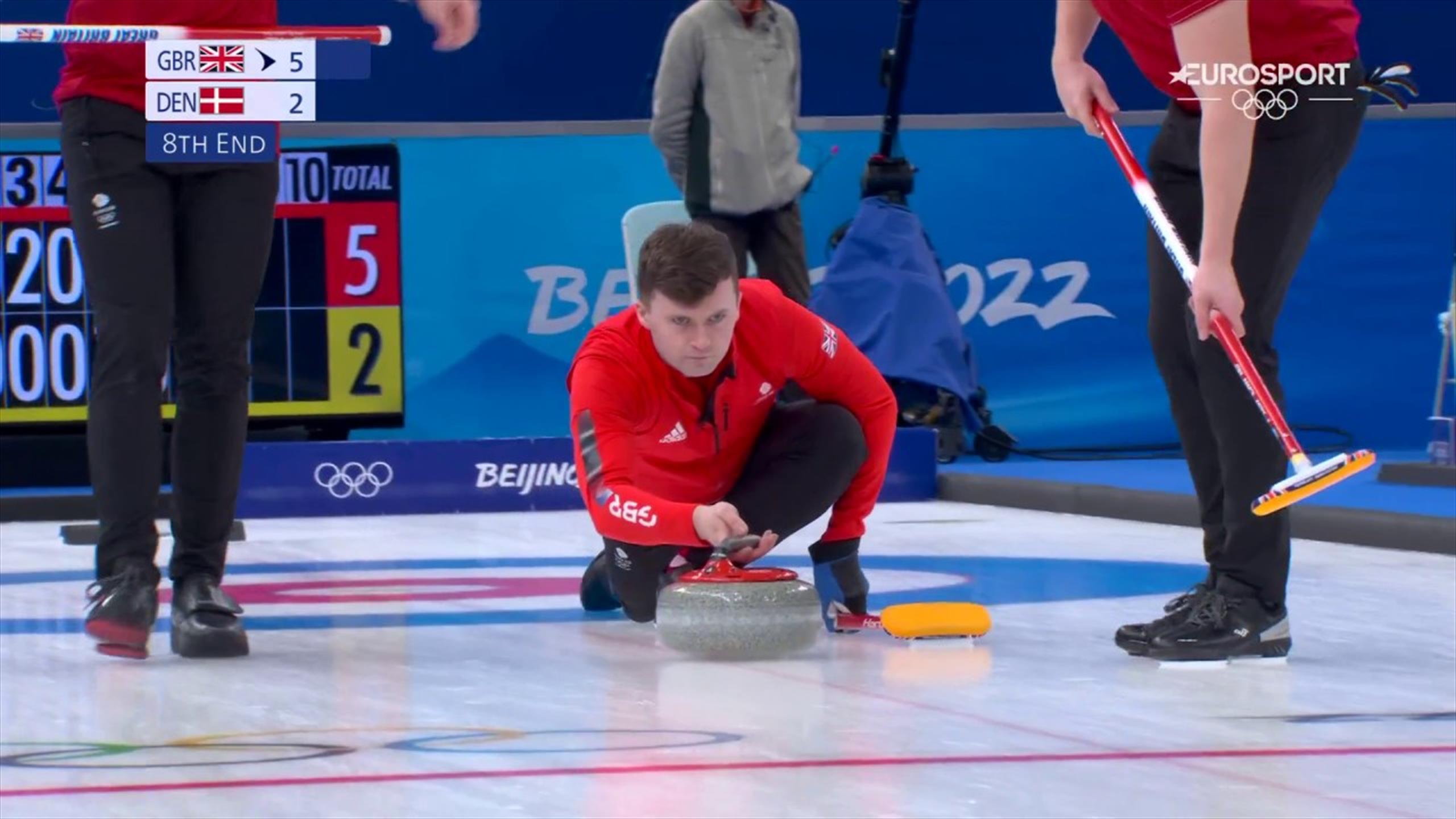 'It is absolutely perfect' - Team GB's men seal fine curling victory ...