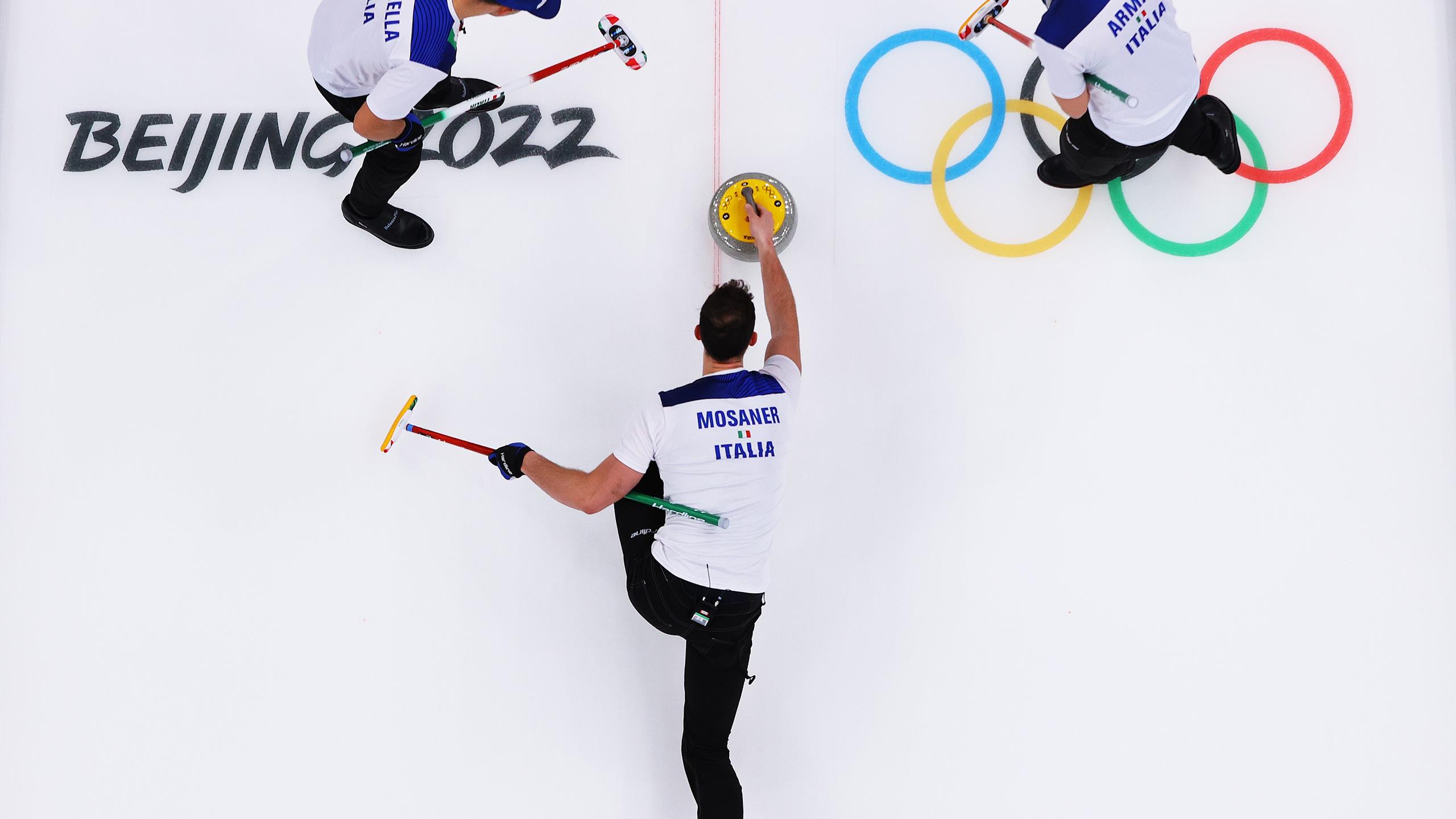 Beijing 2022 - Italy vs Switzerland - Curling – Rezumate de la ...