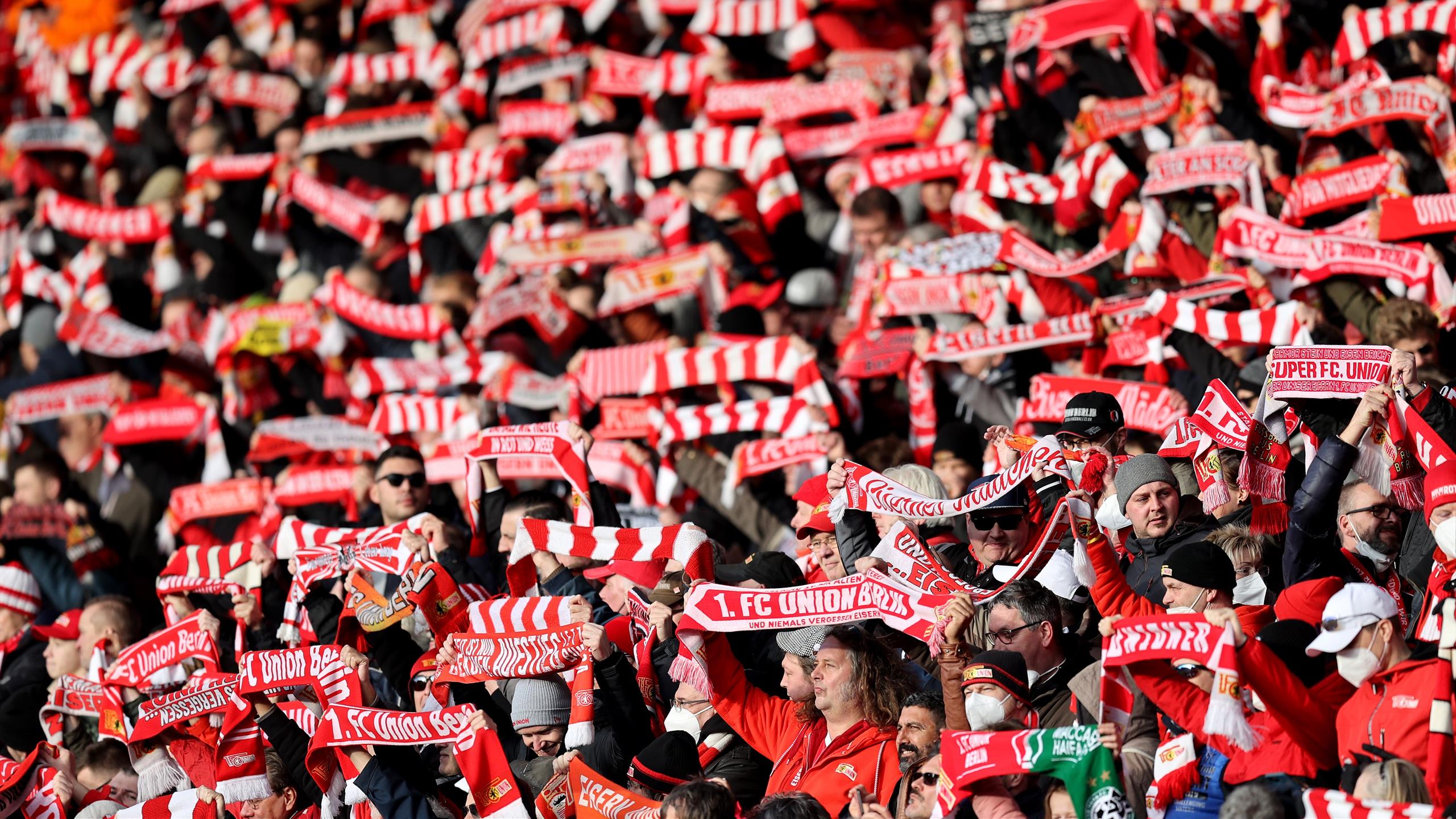 Bundesliga: Fans von Union Berlin bringen ihre Abneigung gegenüber ...